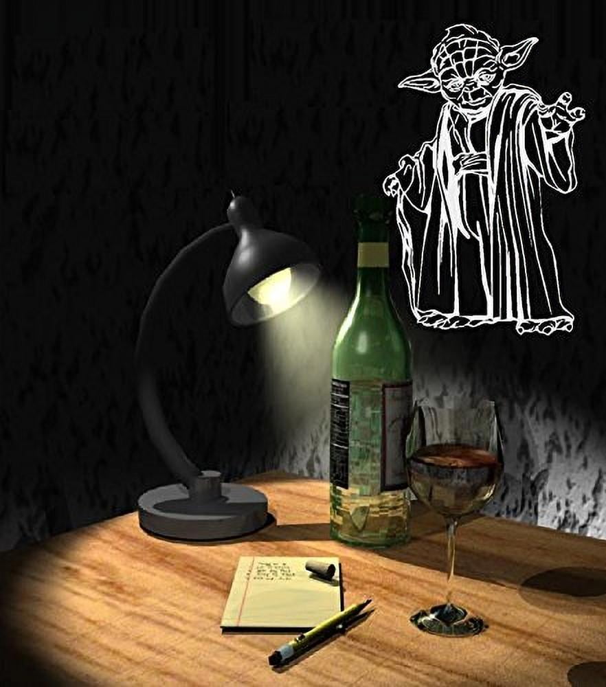 Decal ~ Great Master Yoda ~ Star Wars Theme ~ Wall or Window Decal 13 ...