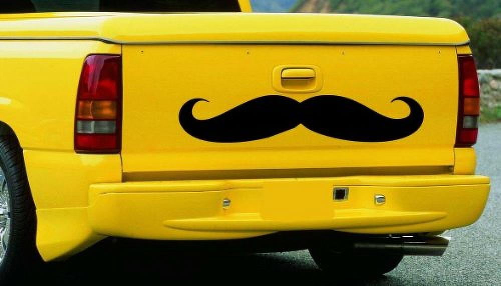 Decal ~ MUSTACHE FOR TRUCK or CAR ~ AUTO DECAL - Walmart.com