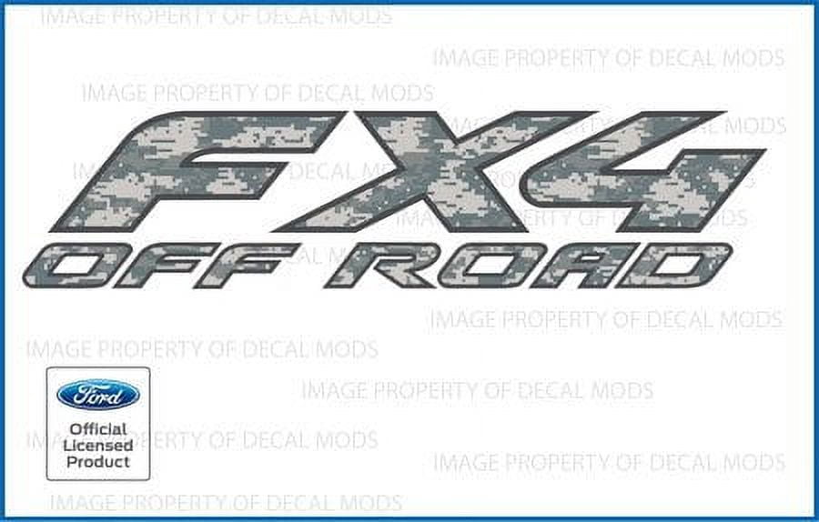 Decal Mods FX4 Off Road ACU Digital Camo / Camouflage Decals Stickers ...