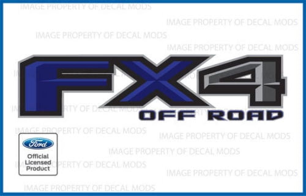 Decal Mods FX4 Off Road Decal replacement sticker for Ford F150 (2015 ...