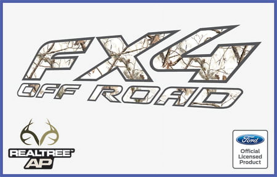 Decal Mods FX4 Off Road Decals Stickers Compatible with Ford F250 F350 ...