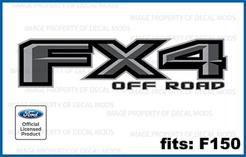Decal Mods FX4 Off Road Decals Truck Stickers for Ford F150 (2015 ...