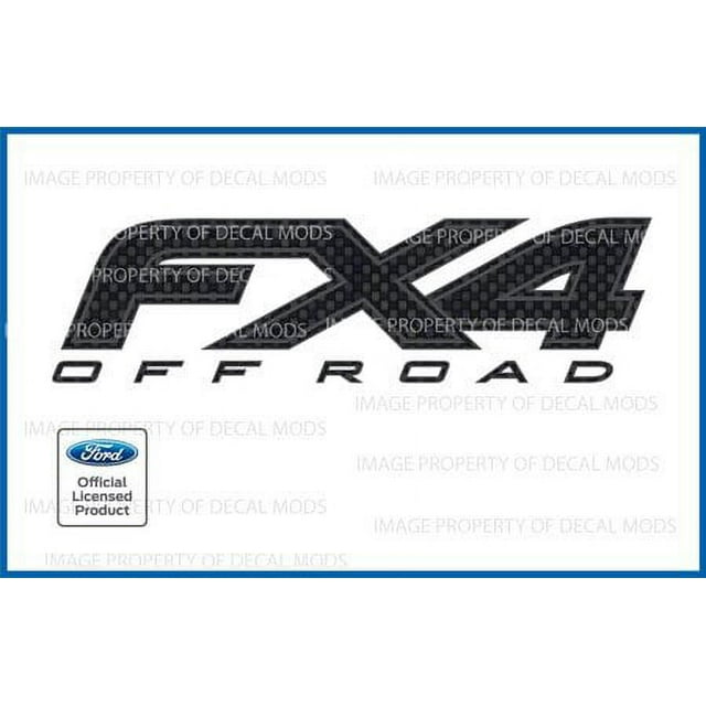 Decal Mods FX4 Off Road Decals truck sticker for Ford F250 F350 F450 ...