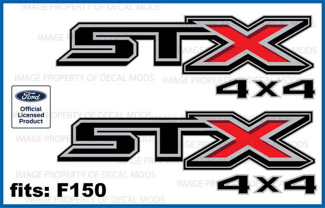 Ford 4x4 Decals