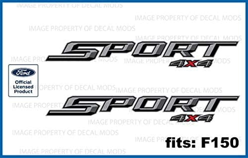 Decal Mods Sport 4x4 Decals Stickers for Ford F150 XLT (2015-2022) - F ...
