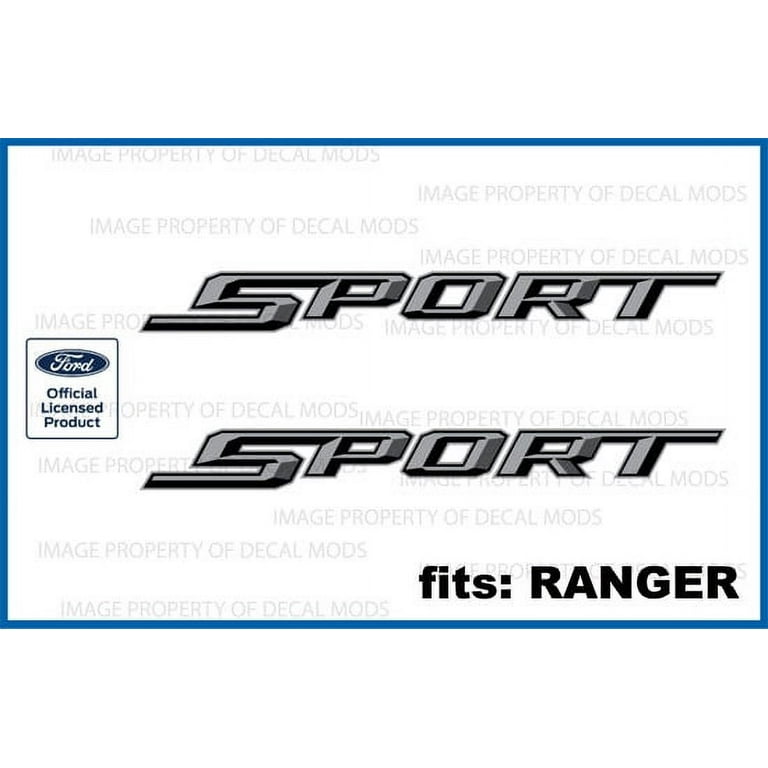 Ford Decals And Stickers