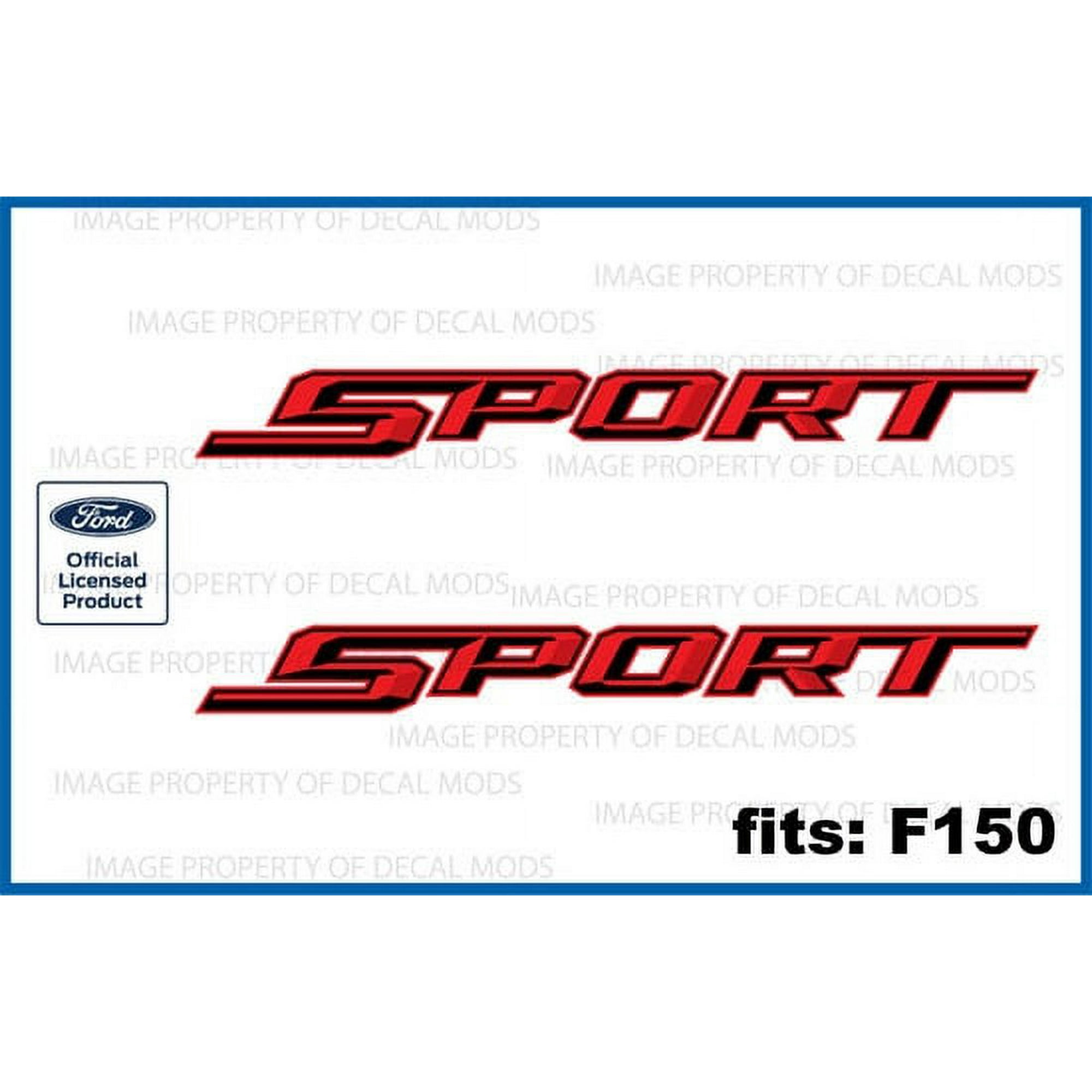 Ford Stickers For Trucks