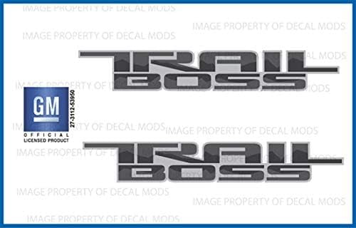 Decal Mods Trail Boss Replacement Decal Sticker for Chevy Silverado ...
