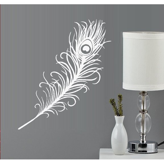Peacock Decal