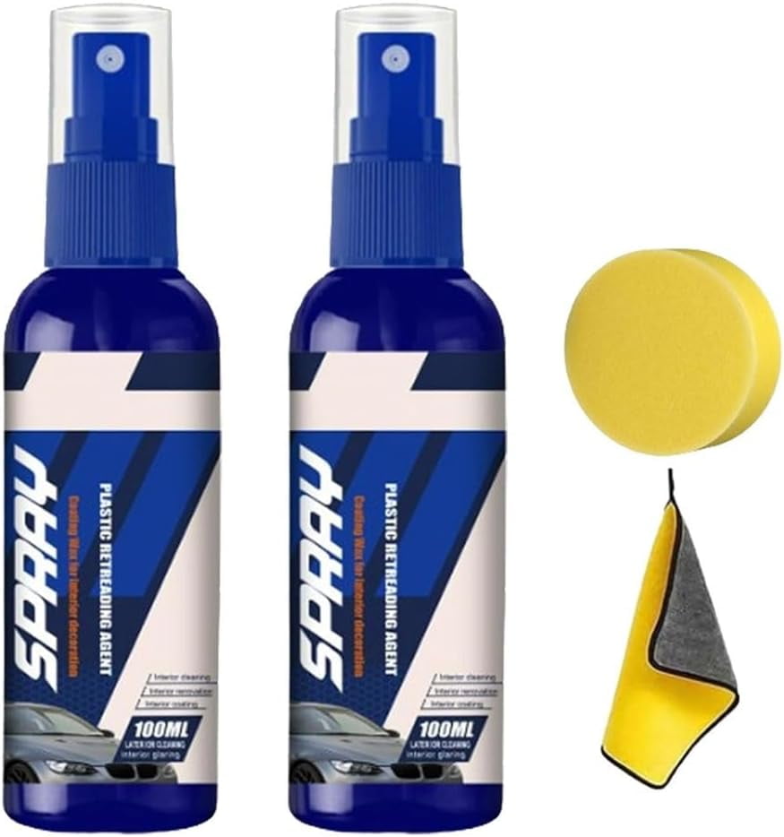 Decal Restore Agent, 2025 Upgrade Plastic Parts Refurbish Agent, Decal ...