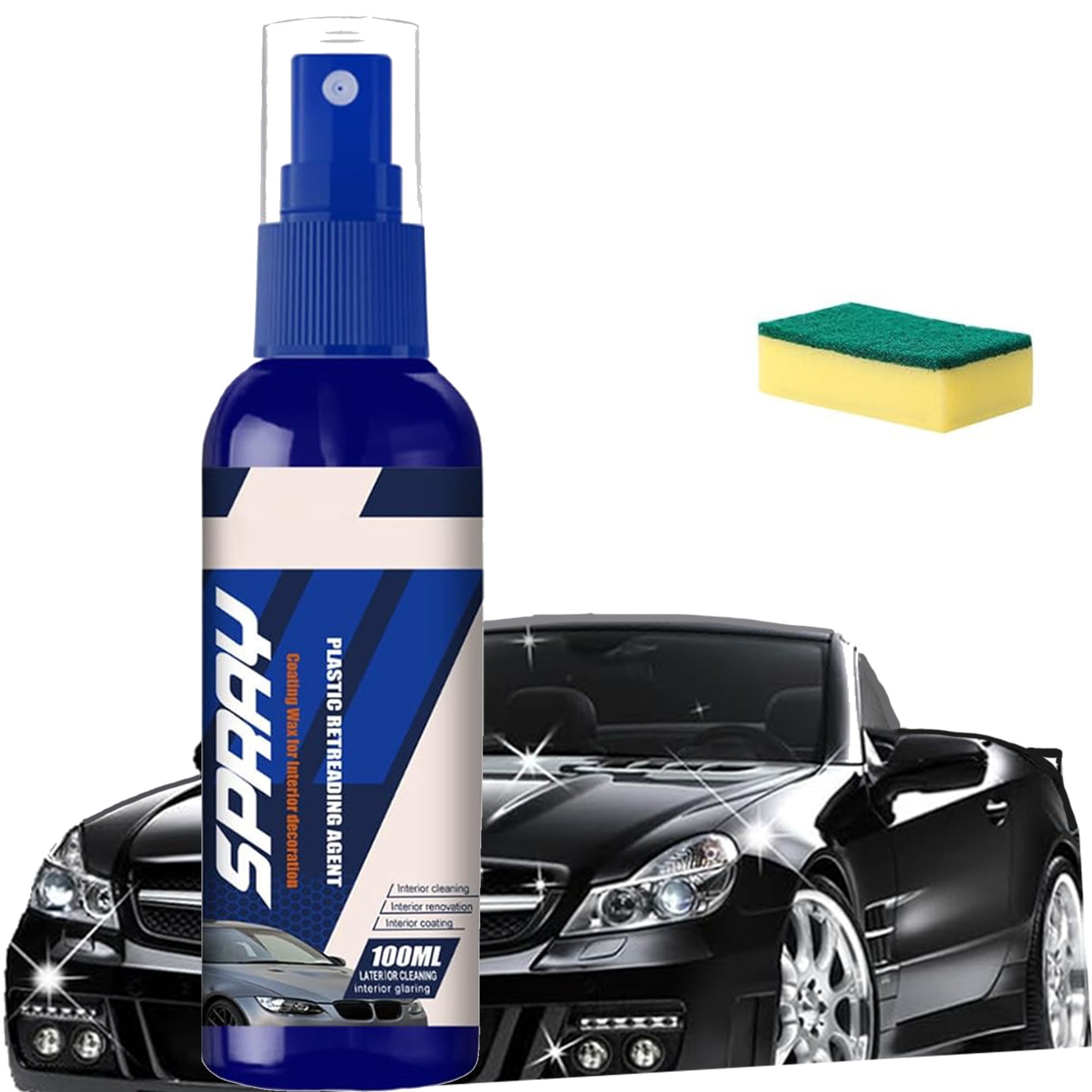 Decal Restore Agent, 2025 Upgrade Plastic Parts Refurbish Agent, Decal ...