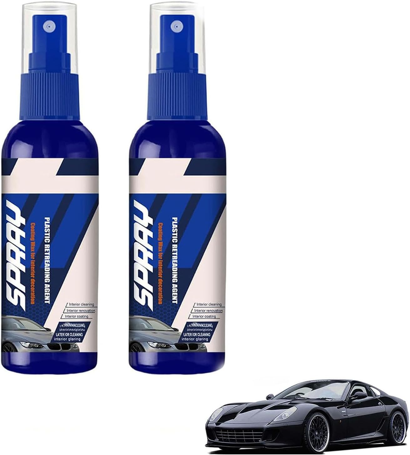 Decal Restore Agent, Car Plastic Restorer, Plastic Parts Refurbish ...