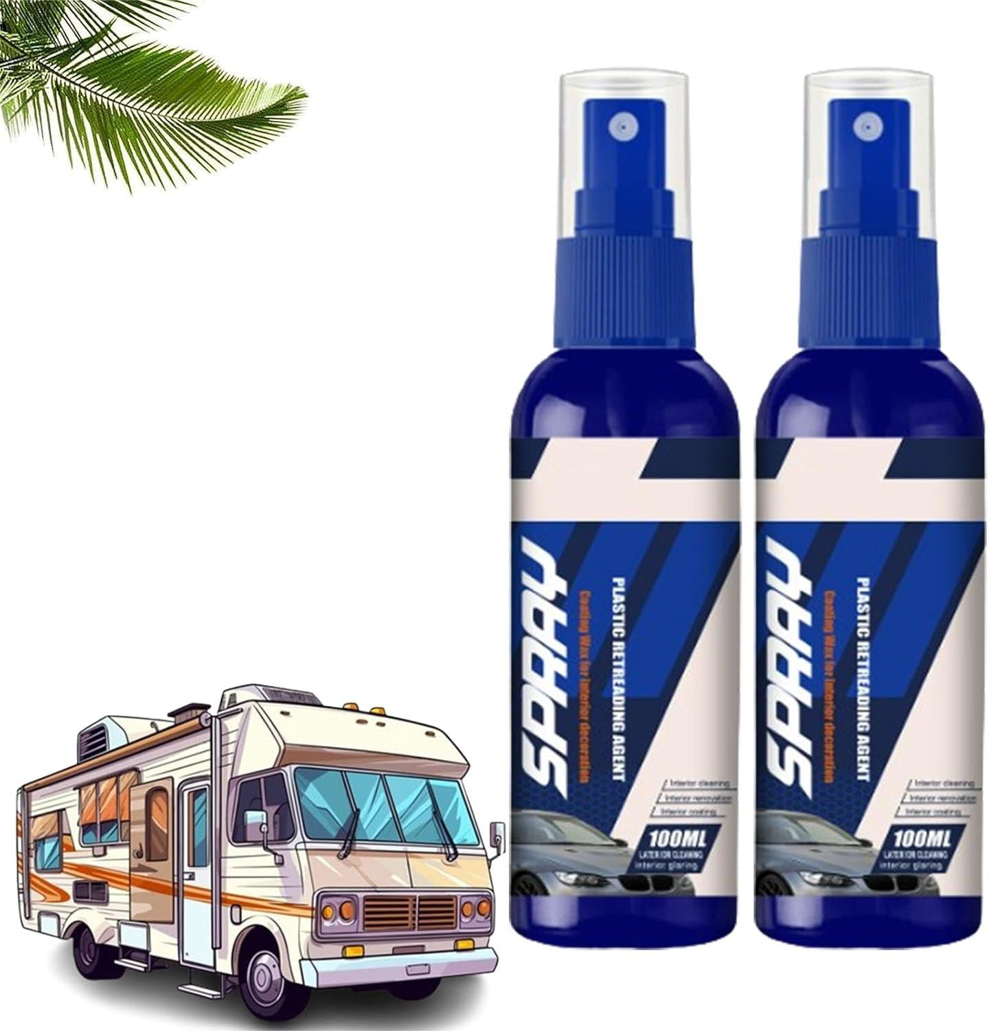 Decal Restore Agent, Decal Restore Agent for RVs, Decal Restorer and ...