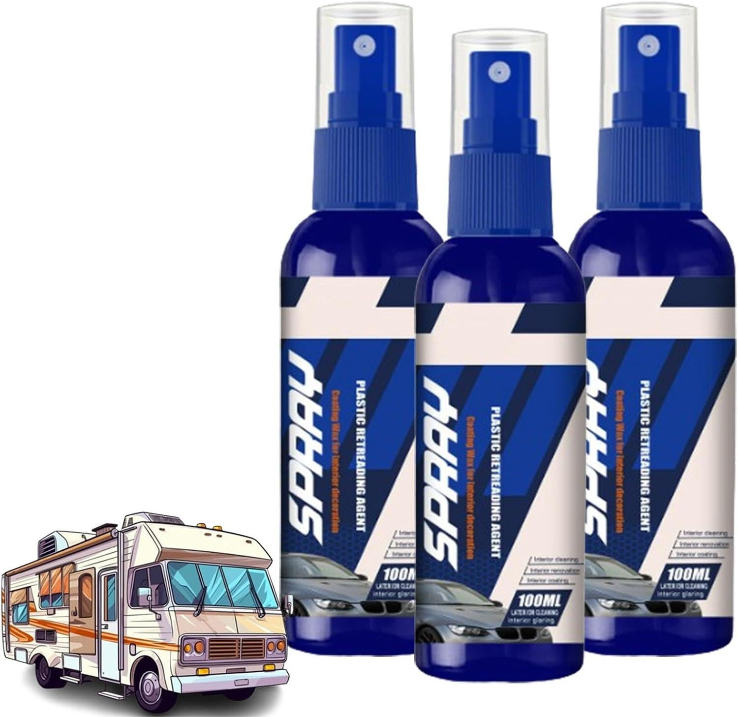 Decal Restore Agent, Decal Restore Agent for RVs, Decal Restorer and ...