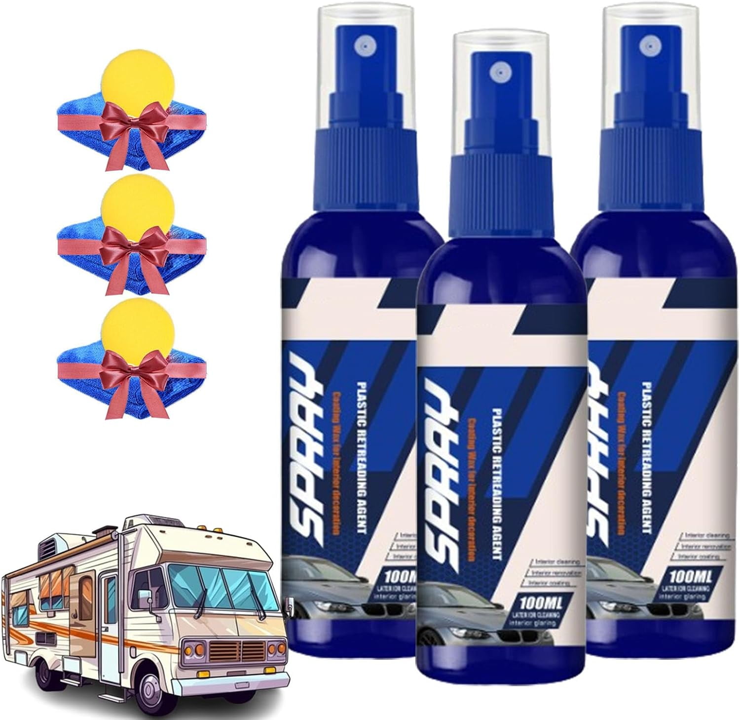 Decal Restore Agent, Decal Restore Agent for RVs, Decal Restorer and ...