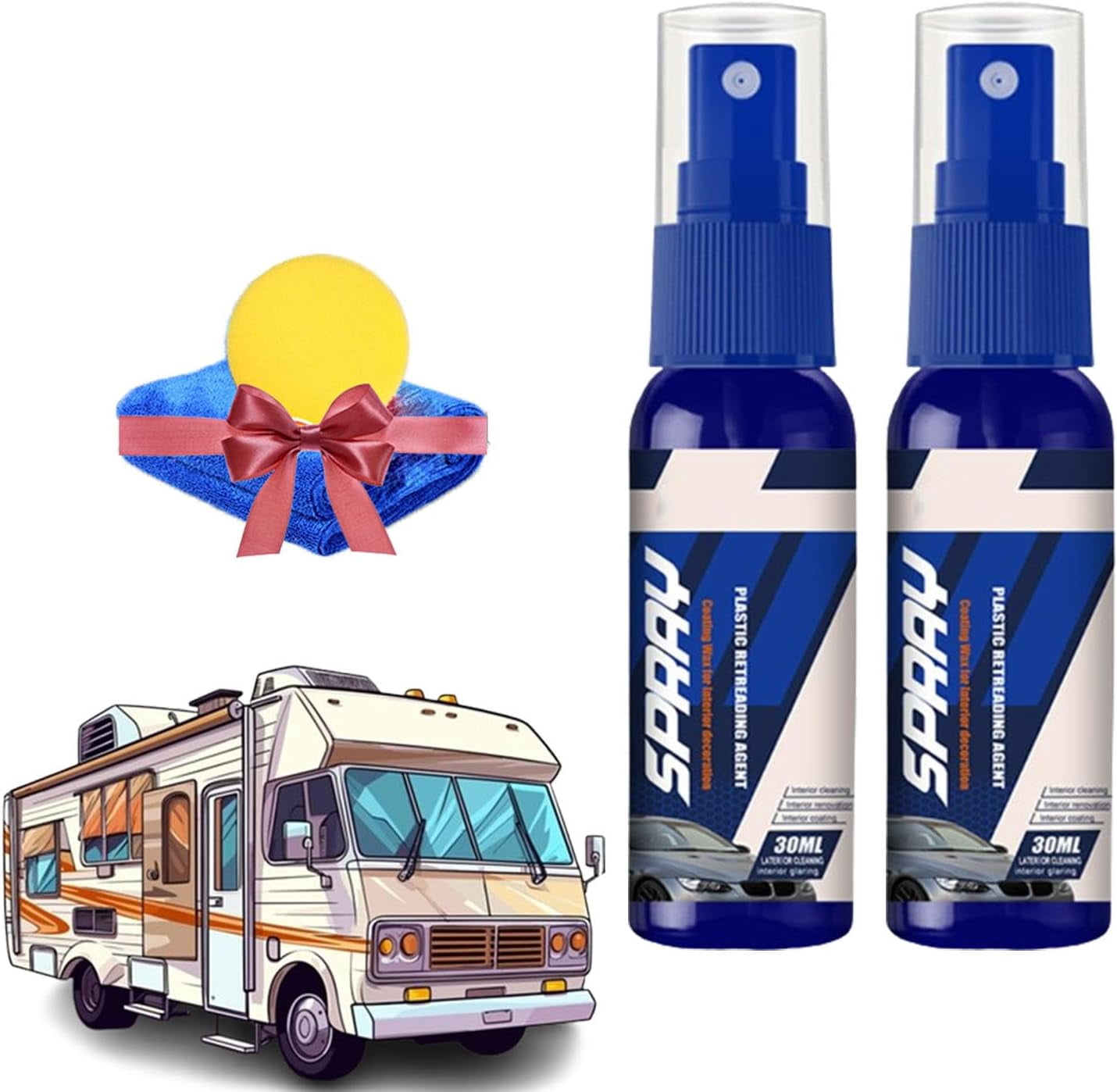 Decal Restore Agent, Decal Restore Agent for RVs, Decal Restorer and ...