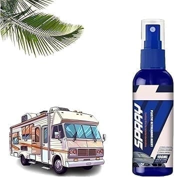 Decal Restore Agent,Decal Restorer and Protectant,Long-Lasting Plastic ...