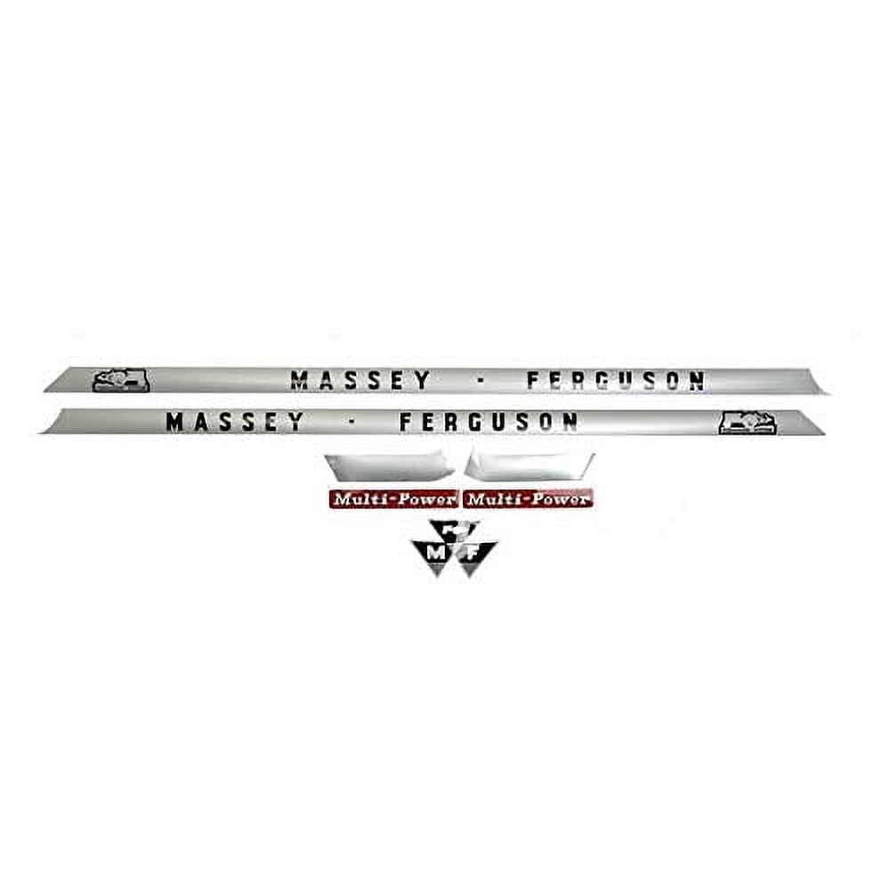 Decal Set for Massey-Ferguson MF 150/165/168/175/178/180/185/188 ...