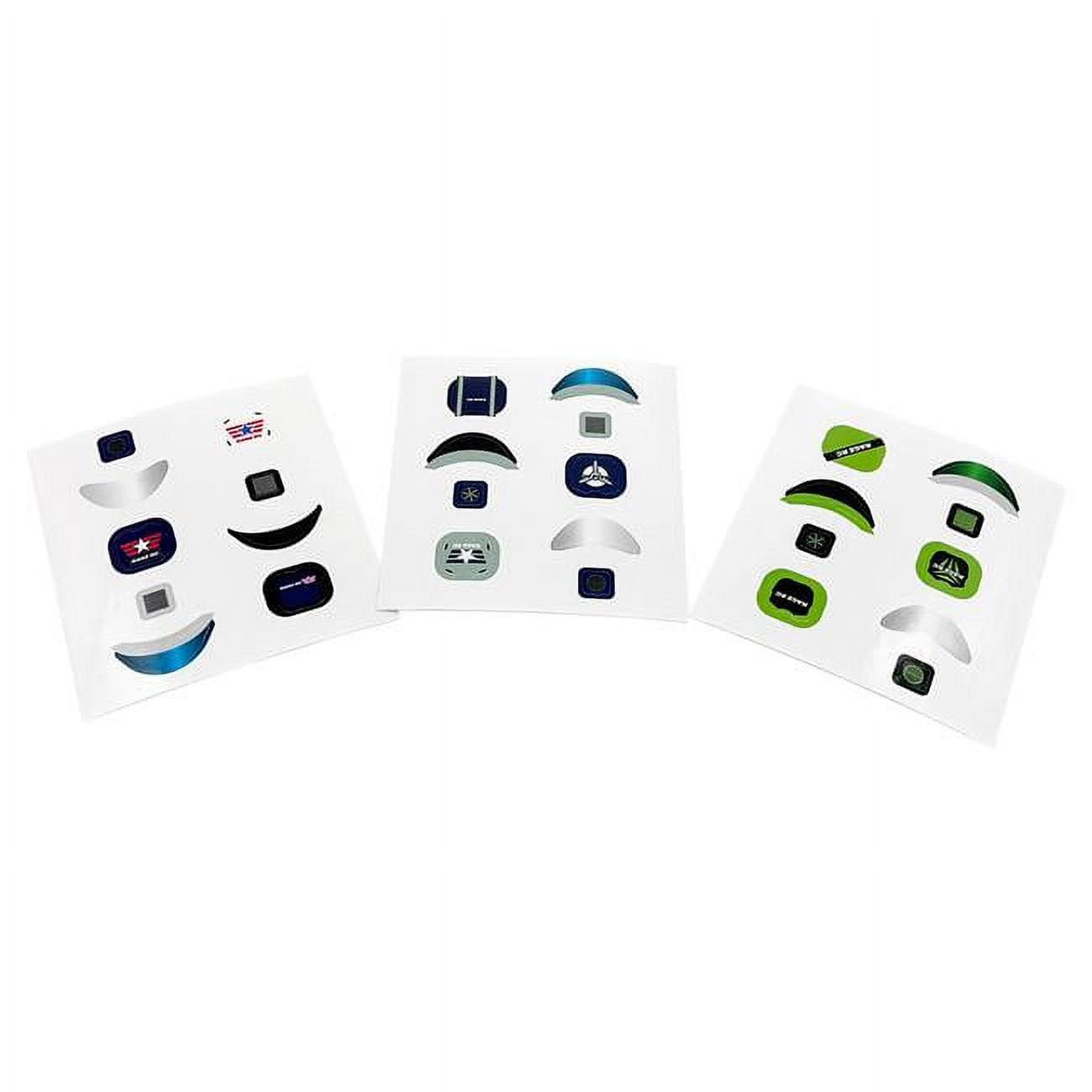 Decal Sheet Jetpack Commander XL Race Parts - Walmart.com