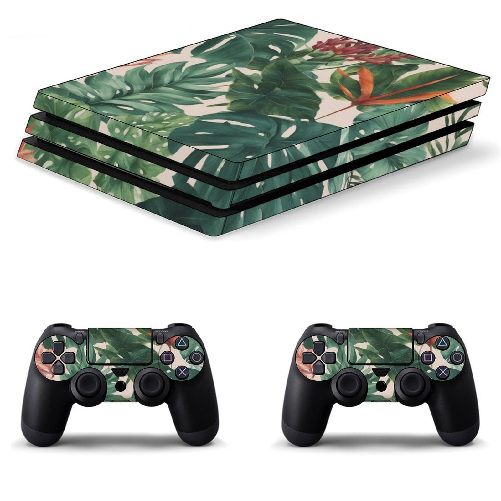 Decal Skin for PS4 Slim / PS4 Pro / PS4, Whole Body Vinyl Sticker Cover ...
