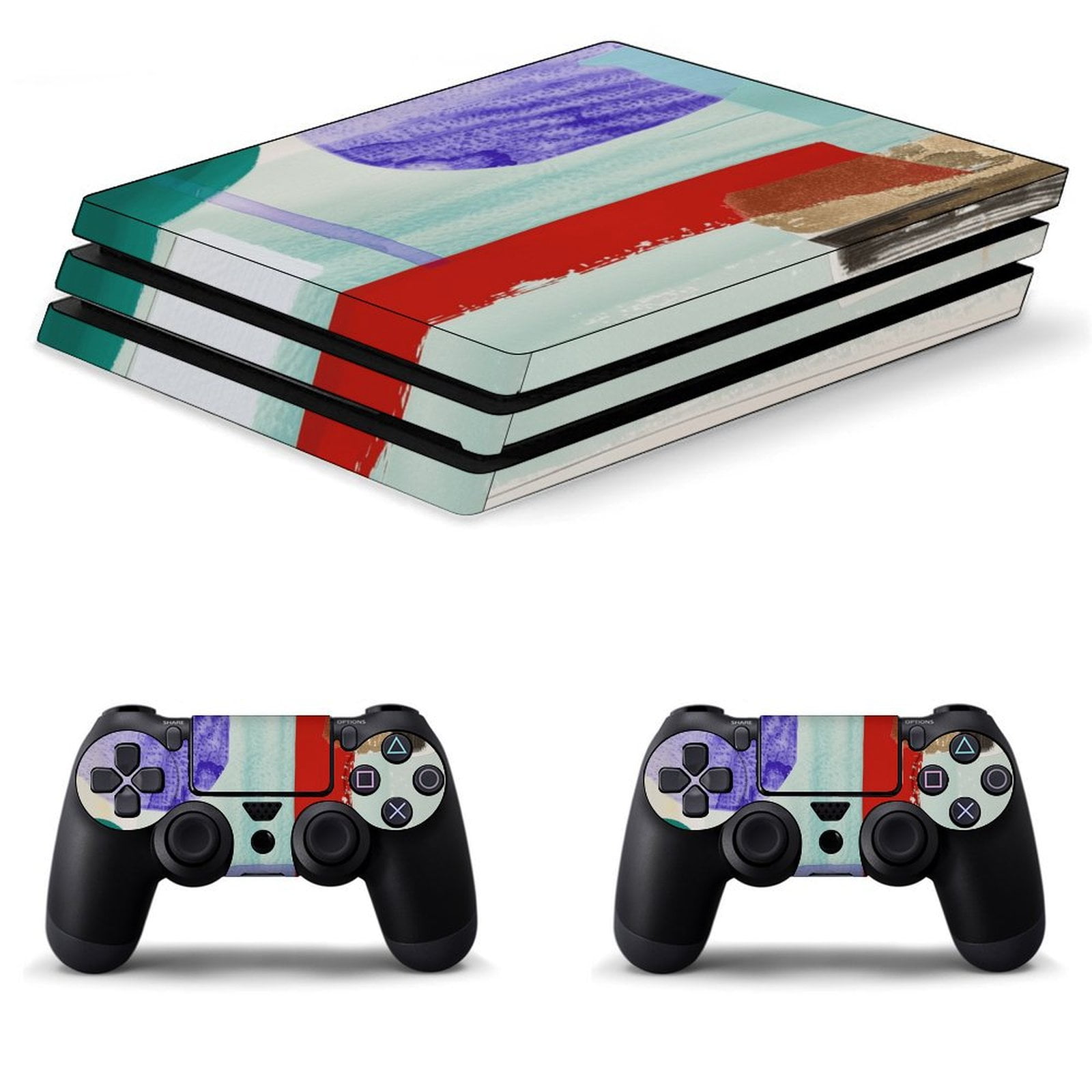 Decal Skin for PS4 Slim / PS4 Pro / PS4, Whole Body Vinyl Sticker Cover ...