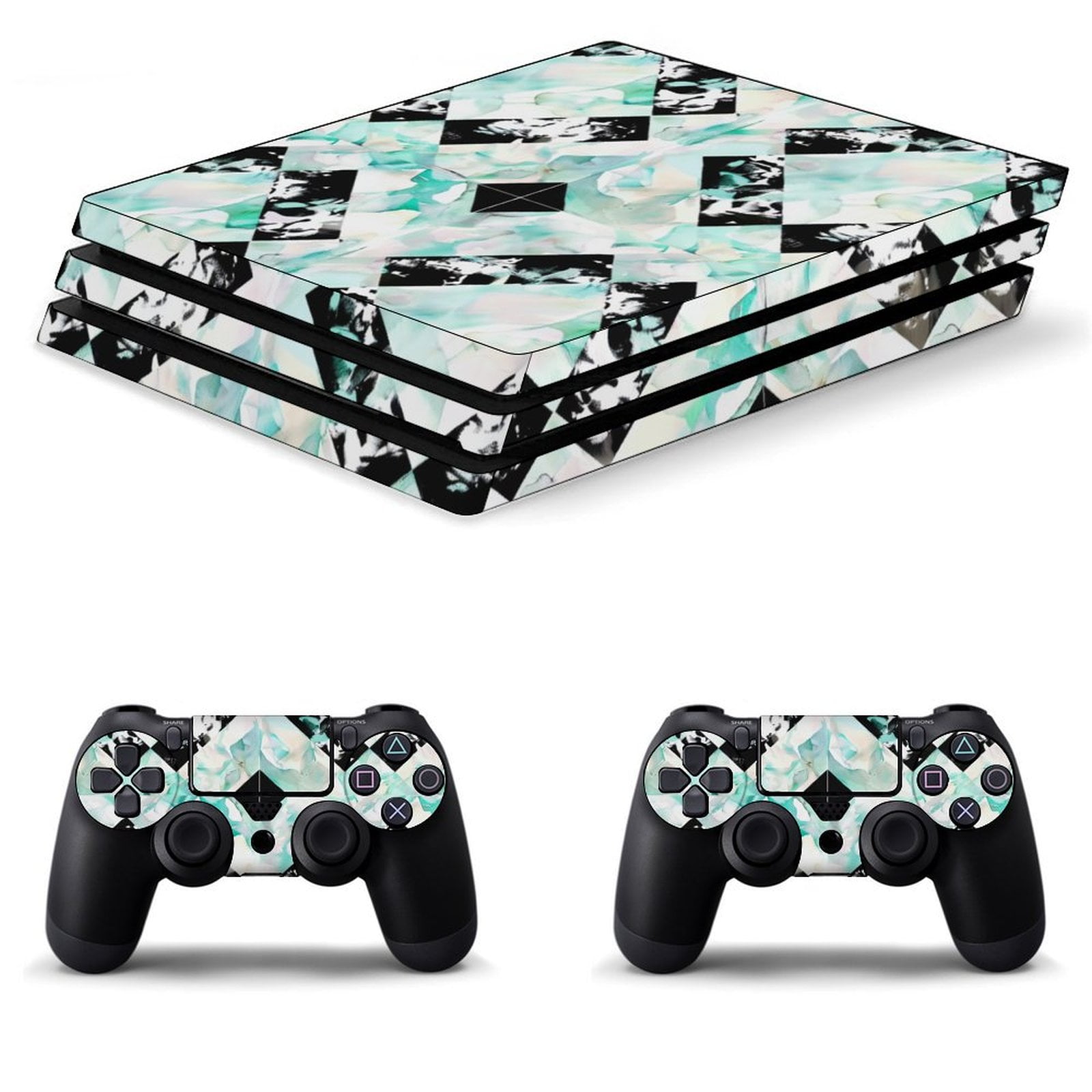 Decal Skin for PS4 Slim / PS4 Pro / PS4, Whole Body Vinyl Sticker Cover ...