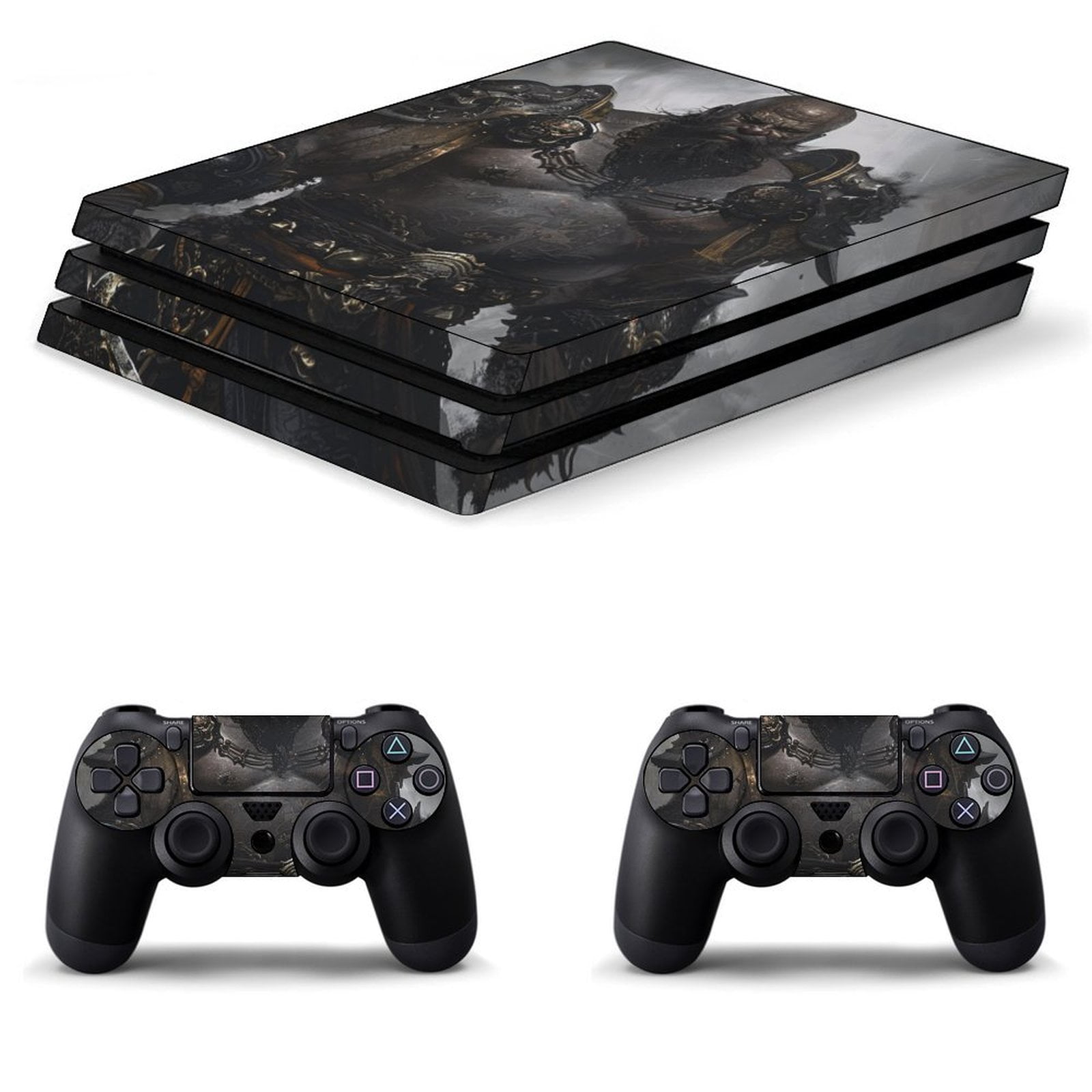 Decal Skin for PS4 Slim / PS4 Pro / PS4, Whole Body Vinyl Sticker Cover ...