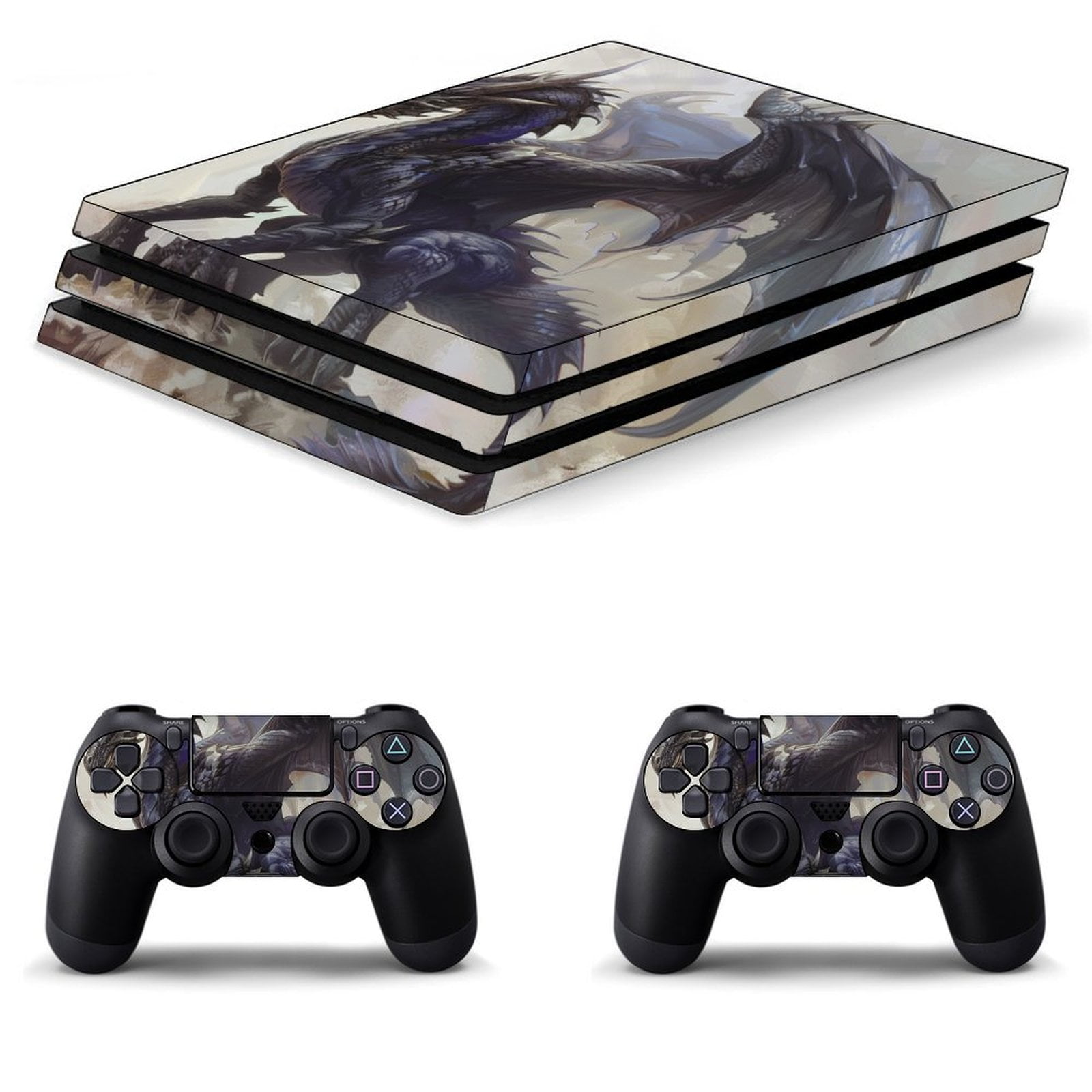 Decal Skin for PS4 Slim / PS4 Pro / PS4, Whole Body Vinyl Sticker Cover ...