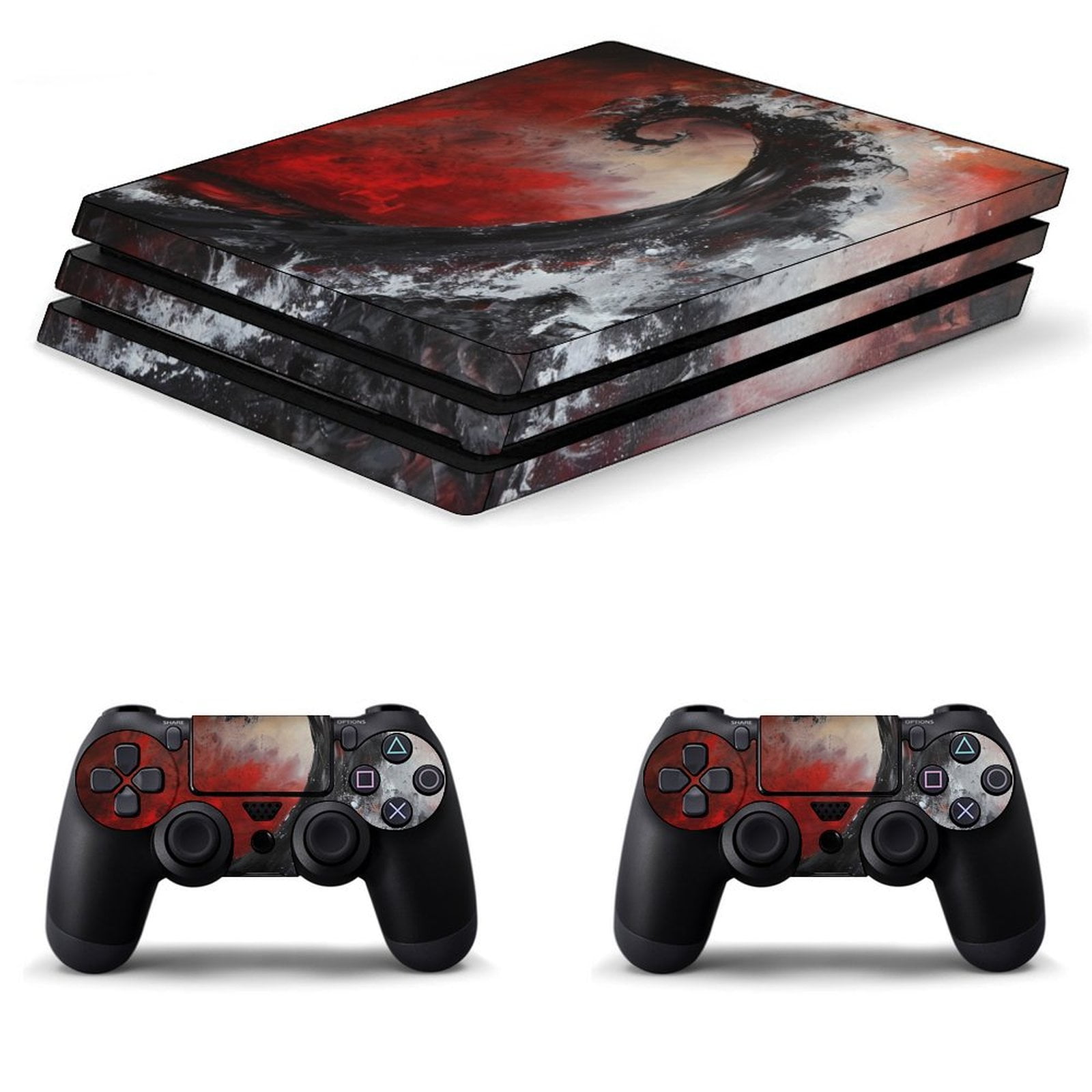Decal Skin for PS4 Slim / PS4 Pro / PS4, Whole Body Vinyl Sticker Cover ...