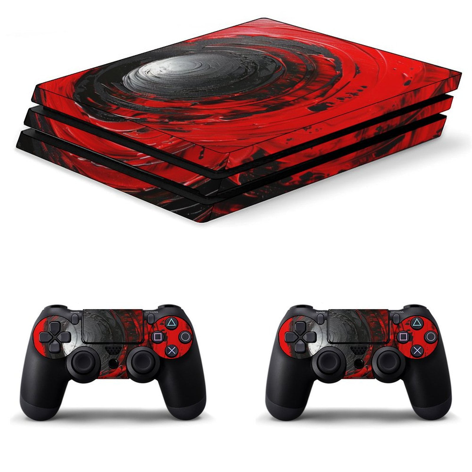 Decal Skin for PS4 Slim / PS4 Pro / PS4, Whole Body Vinyl Sticker Cover ...