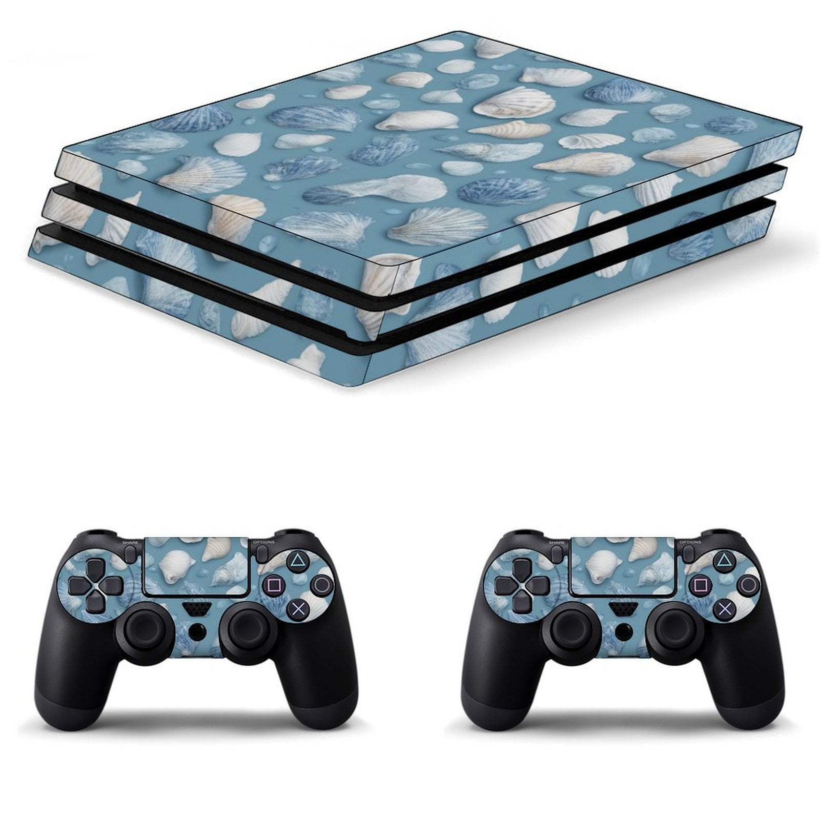 Decal Skin for PS4 Slim / PS4 Pro / PS4, Whole Body Vinyl Sticker Cover ...