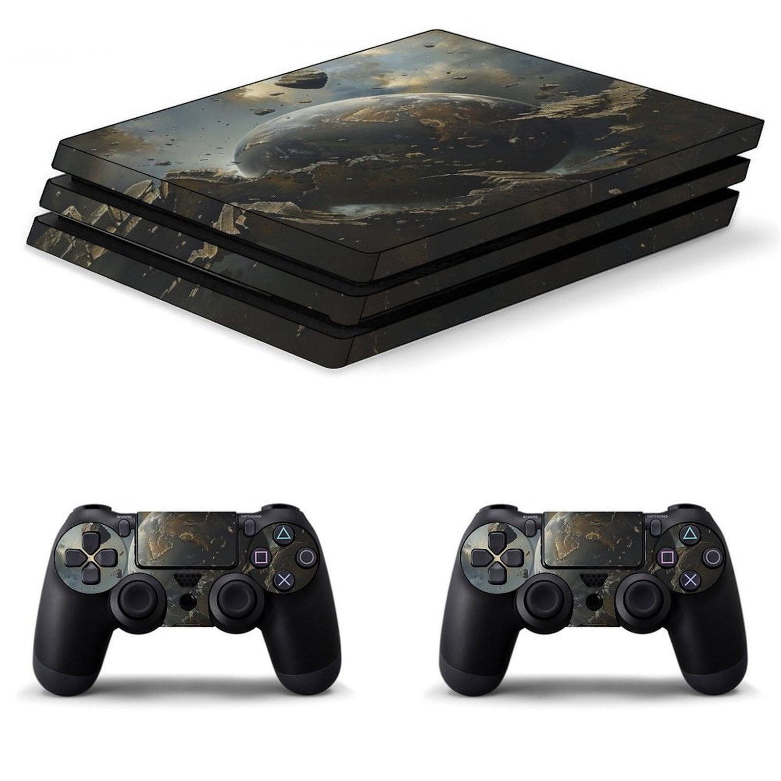Decal Skin for PS4 Slim / PS4 Pro / PS4, Whole Body Vinyl Sticker Cover ...