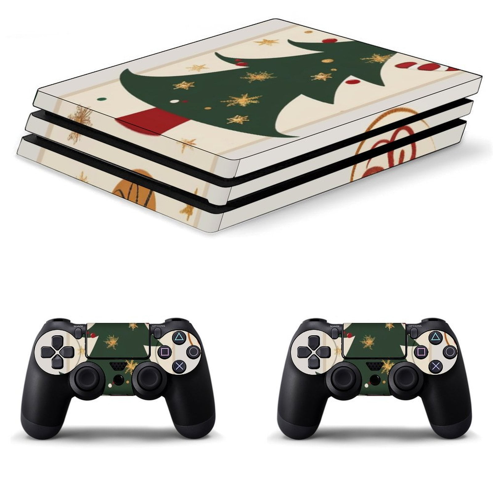 Decal Skin for PS4 Slim / PS4 Pro / PS4, Whole Body Vinyl Sticker Cover ...