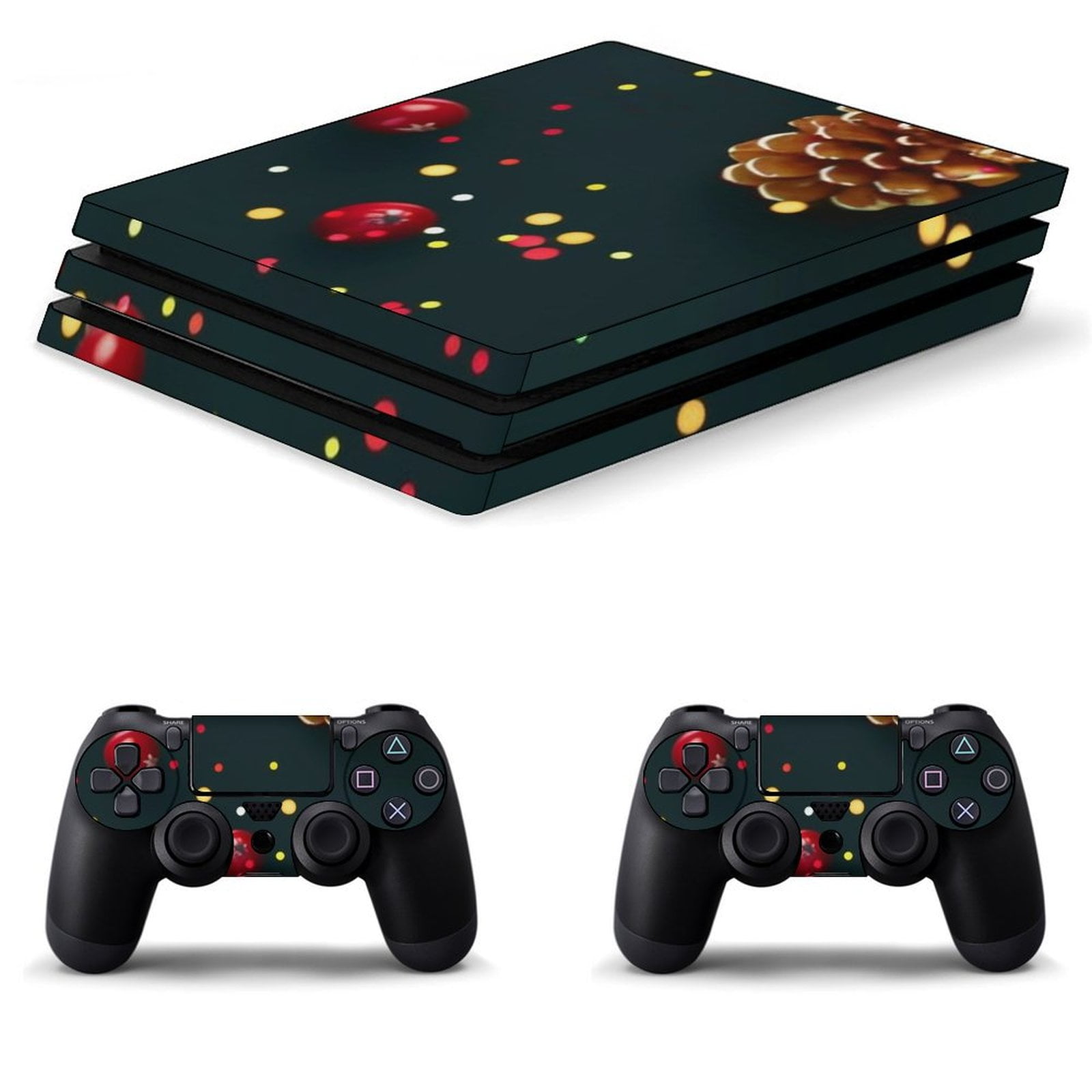 Decal Skin for PS4 Slim / PS4 Pro / PS4, Whole Body Vinyl Sticker Cover ...