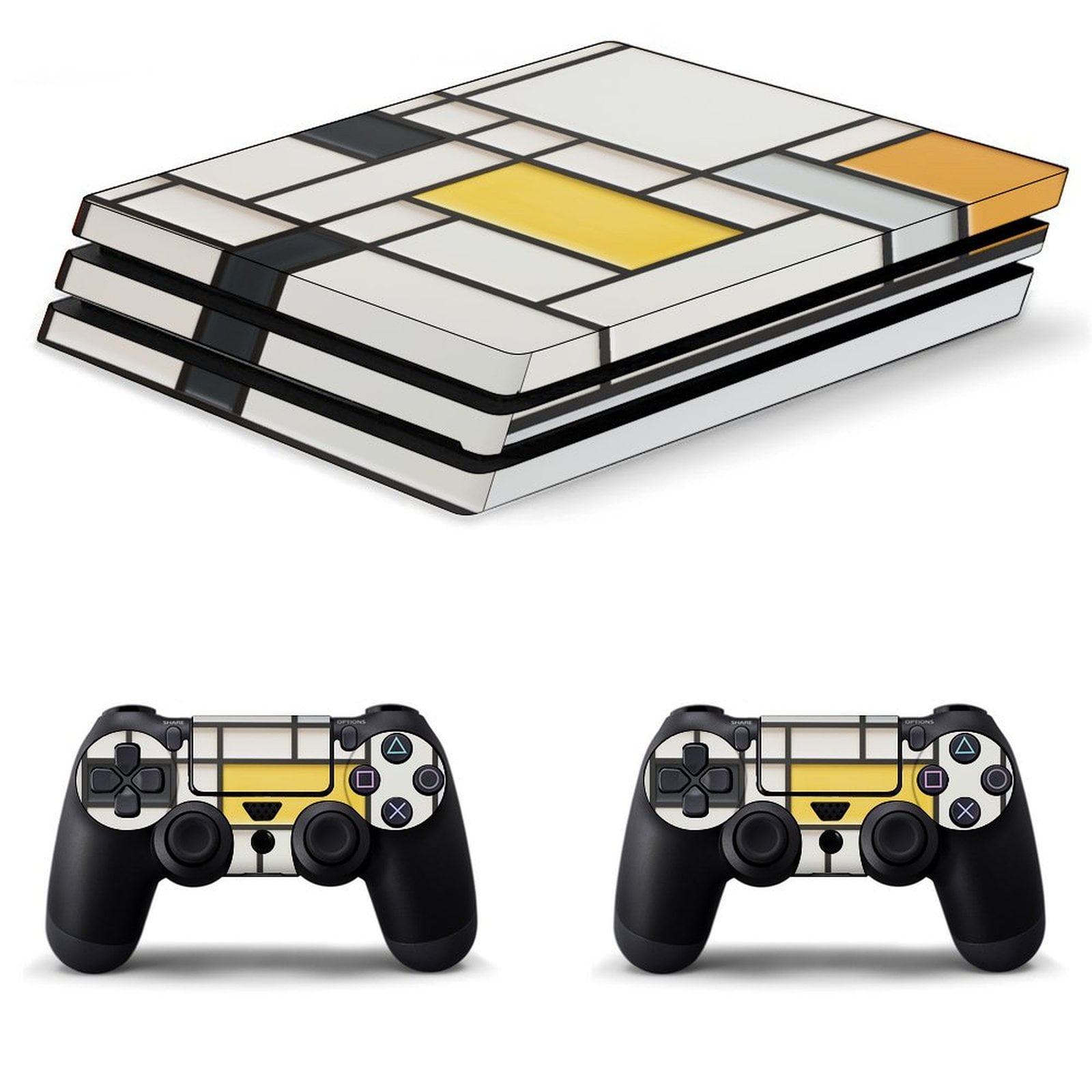 Decal Skin for PS4 Slim / PS4 Pro / PS4, Whole Body Vinyl Sticker Cover ...