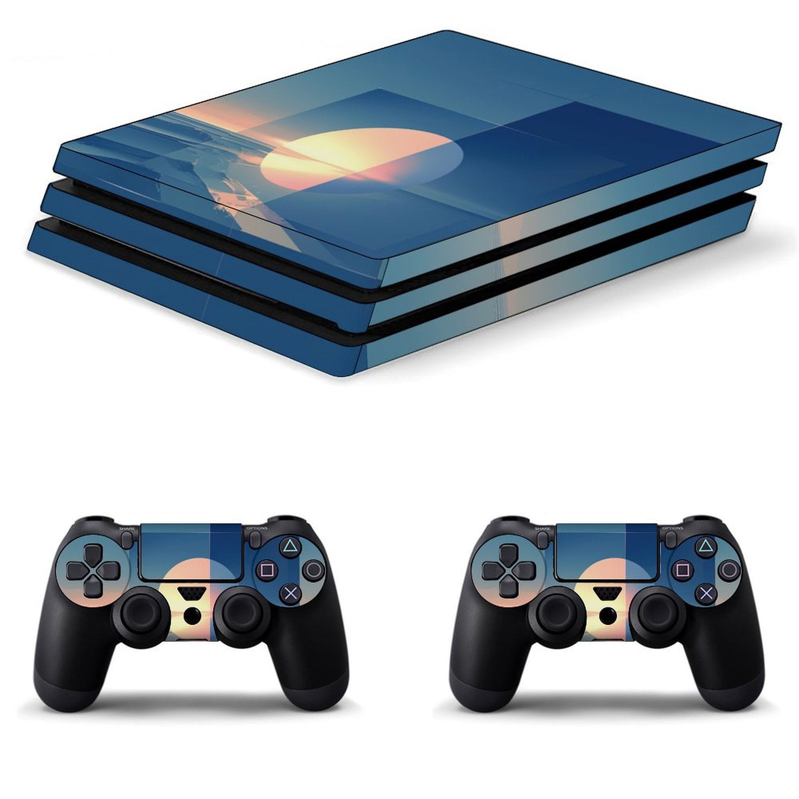 Decal Skin for PS4 Slim / PS4 Pro / PS4, Whole Body Vinyl Sticker Cover ...