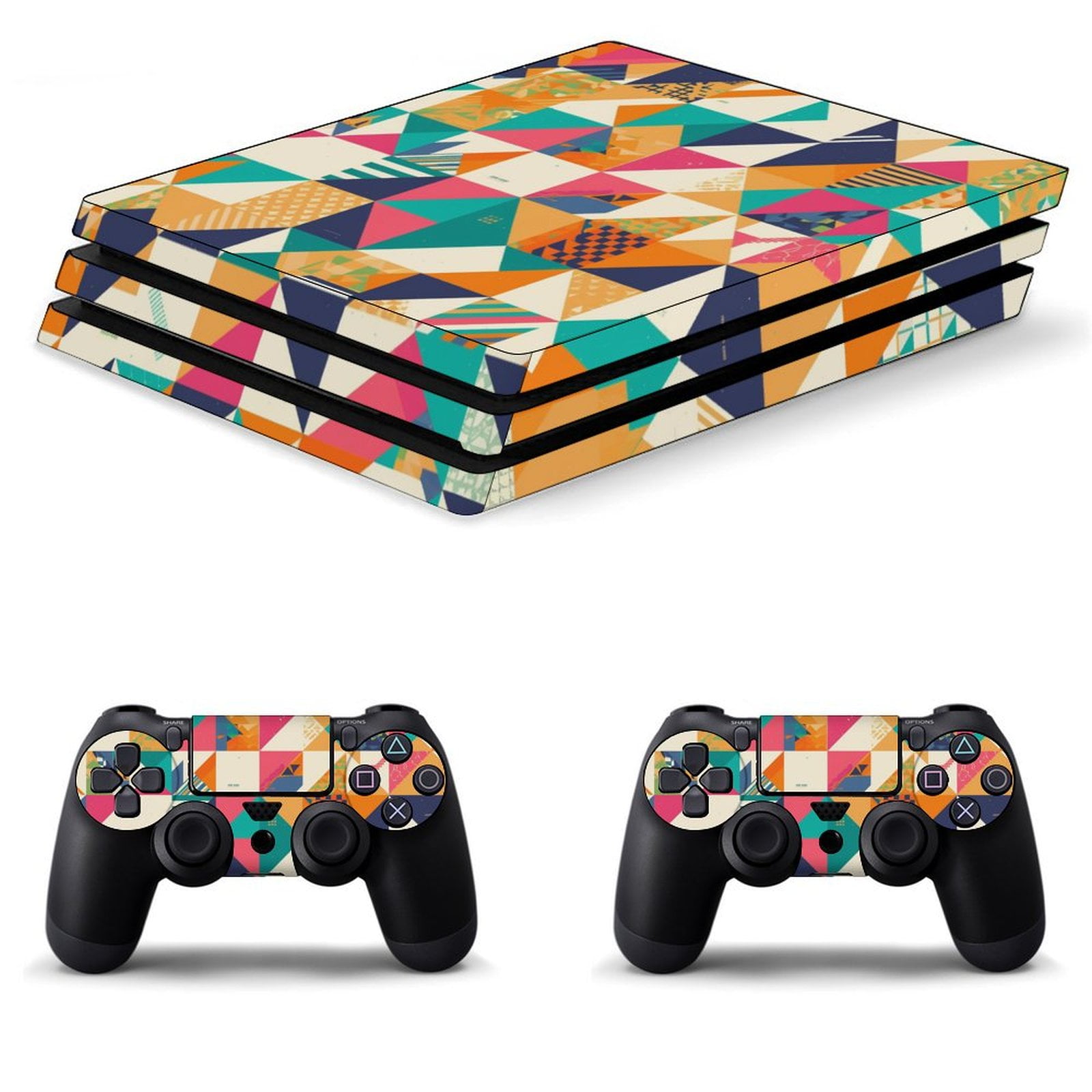 Decal Skin for PS4 Slim / PS4 Pro / PS4, Whole Body Vinyl Sticker Cover ...