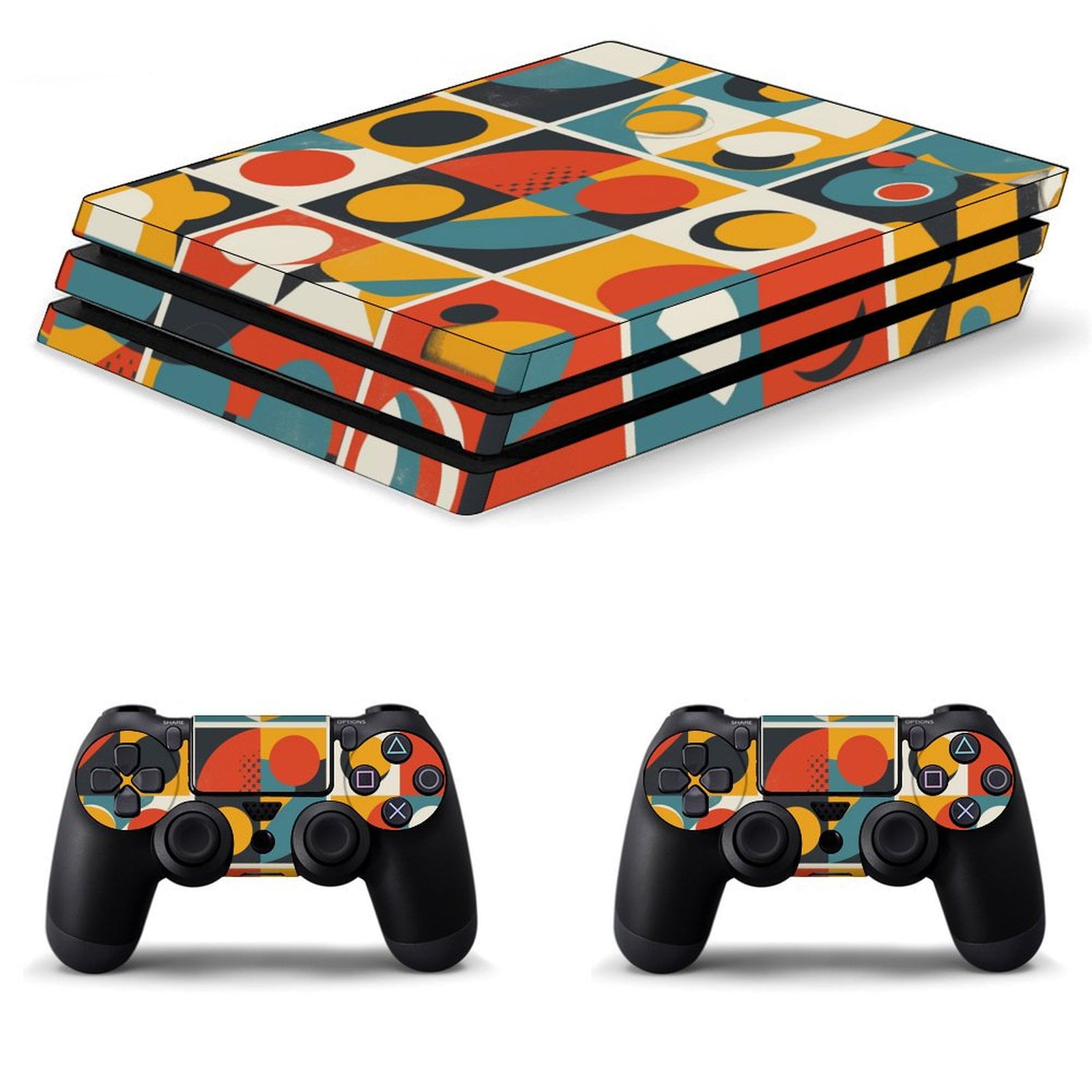 Decal Skin for PS4 Slim / PS4 Pro / PS4, Whole Body Vinyl Sticker Cover ...