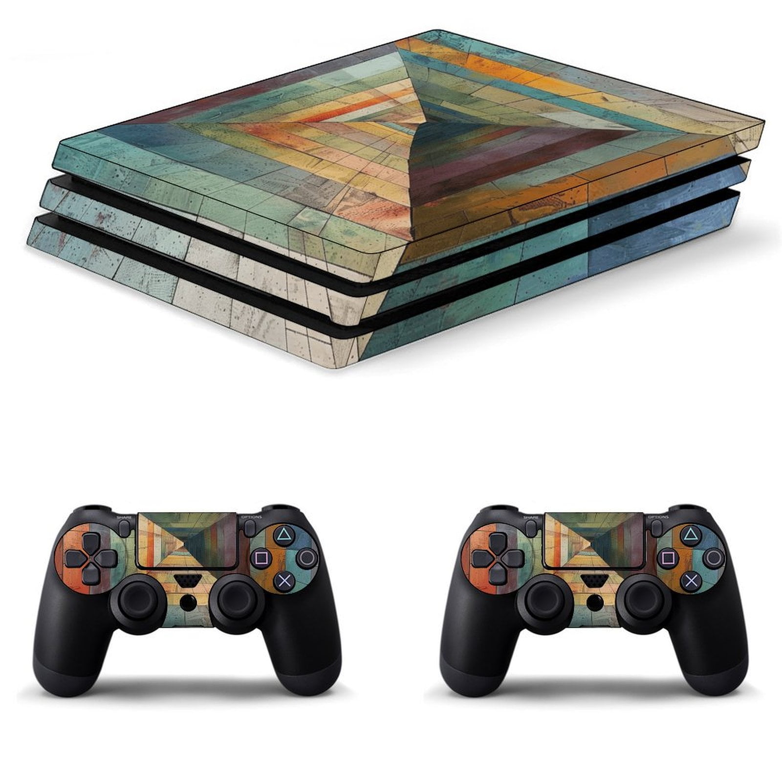 Decal Skin for PS4 Slim / PS4 Pro / PS4, Whole Body Vinyl Sticker Cover ...