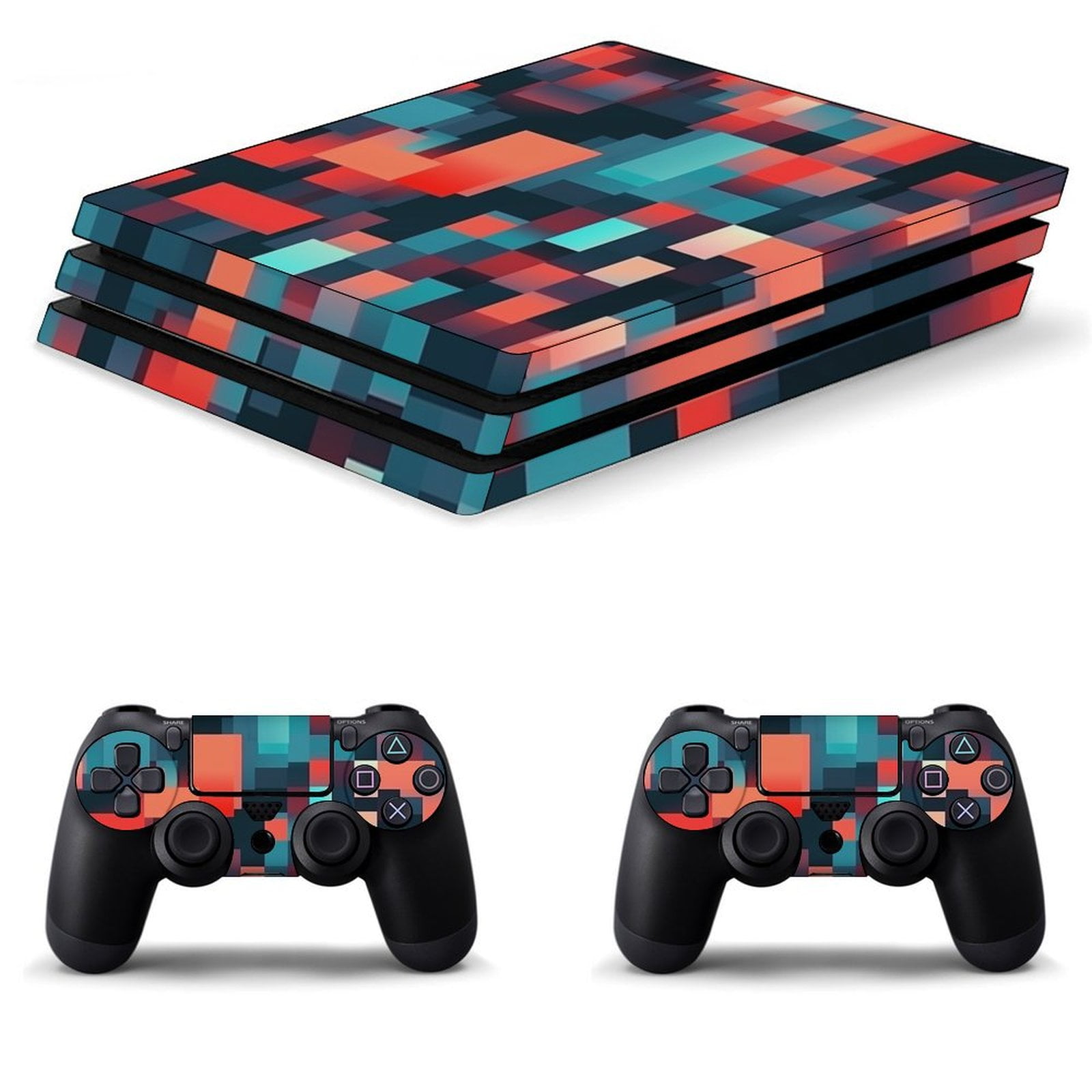 Decal Skin for PS4 Slim / PS4 Pro / PS4, Whole Body Vinyl Sticker Cover ...