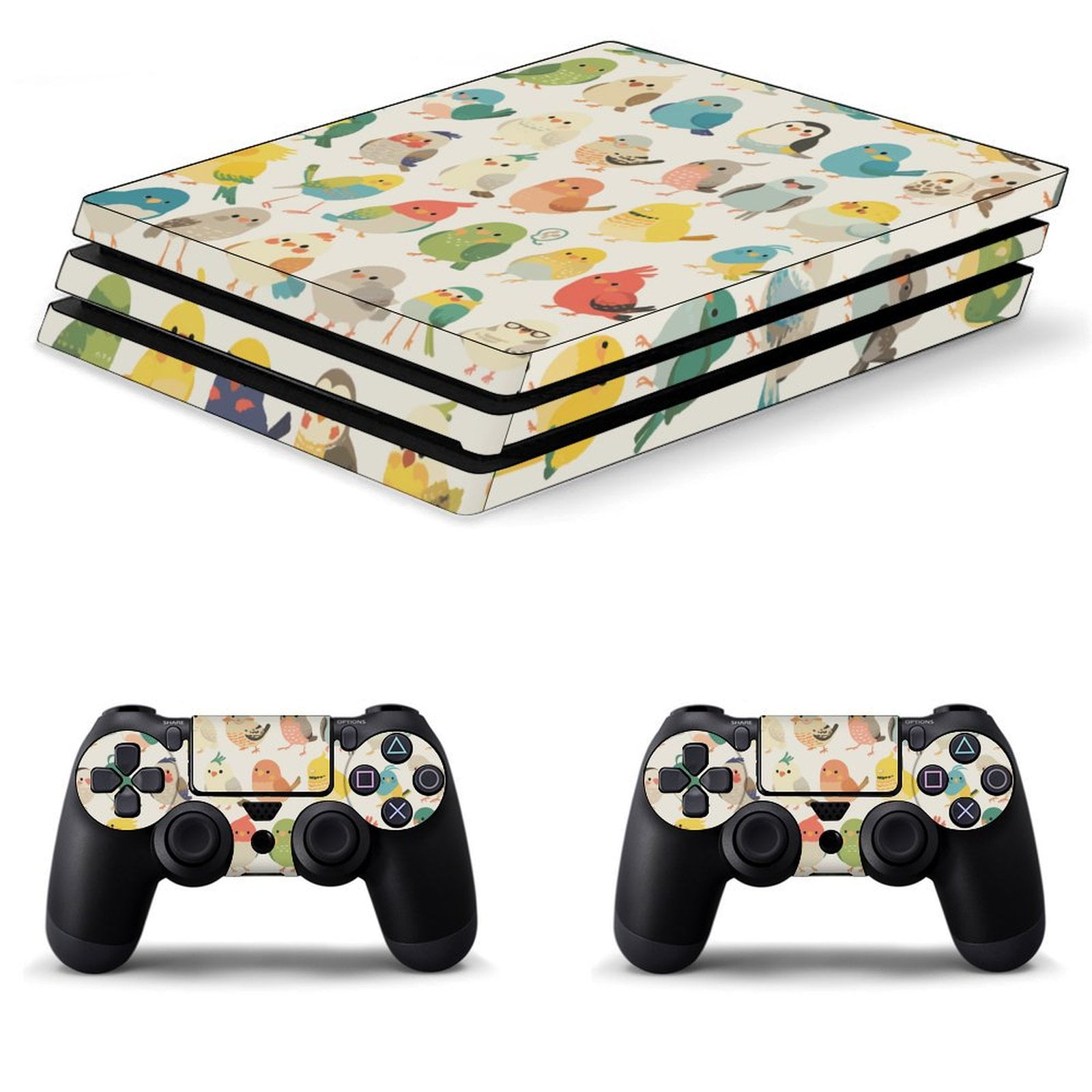 Decal Skin for PS4 Slim / PS4 Pro / PS4, Whole Body Vinyl Sticker Cover ...