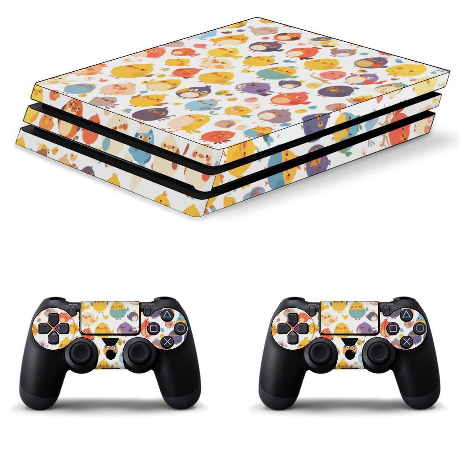 Decal Skin for PS4 Slim / PS4 Pro / PS4, Whole Body Vinyl Sticker Cover ...
