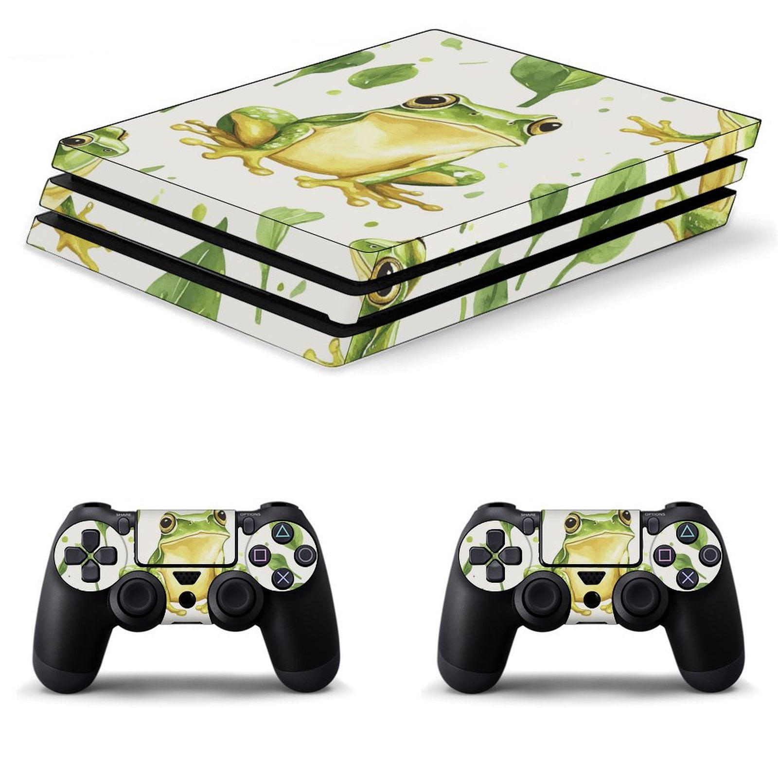Decal Skin for PS4 Slim / PS4 Pro / PS4, Whole Body Vinyl Sticker Cover ...