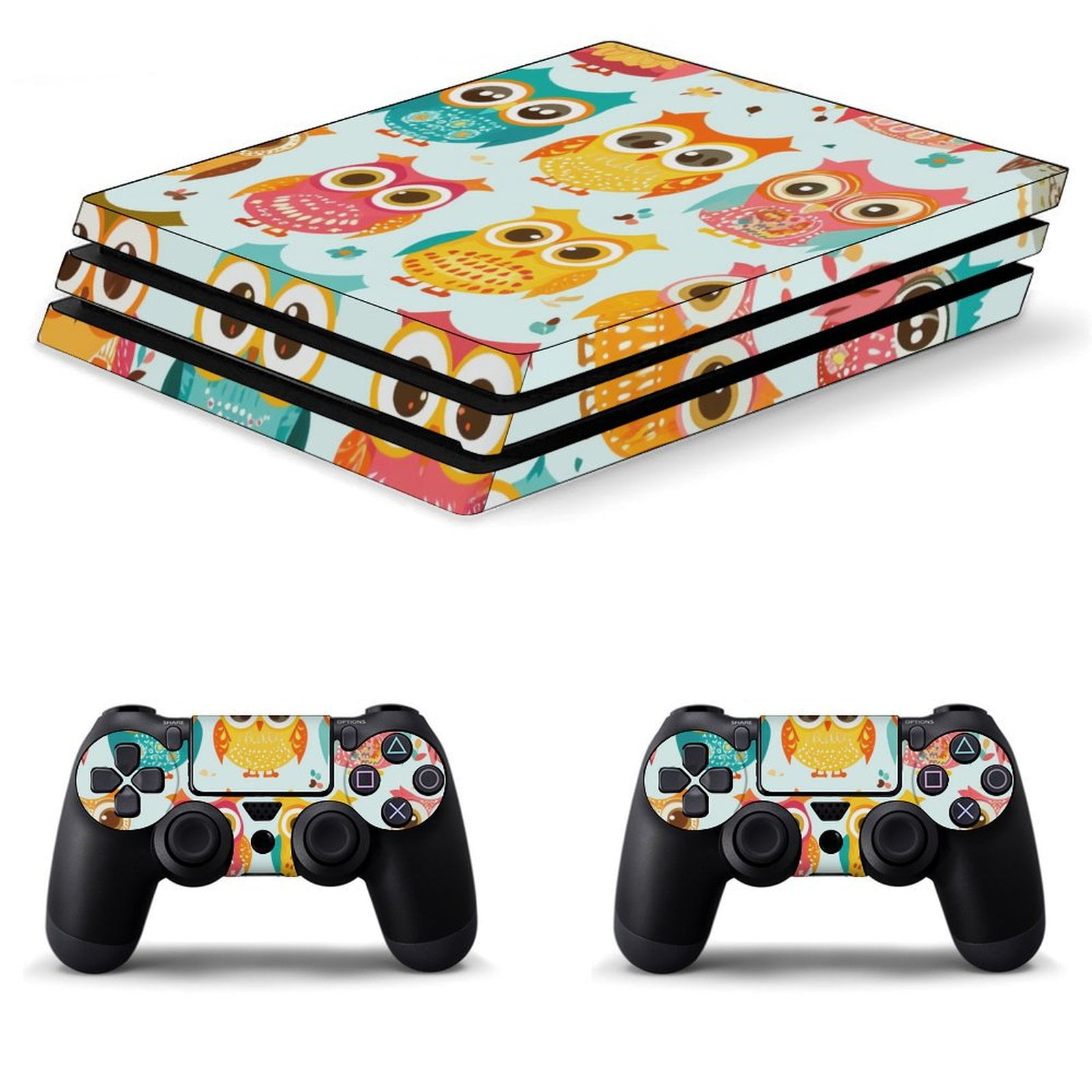 Decal Skin for PS4 Slim / PS4 Pro / PS4, Whole Body Vinyl Sticker Cover ...