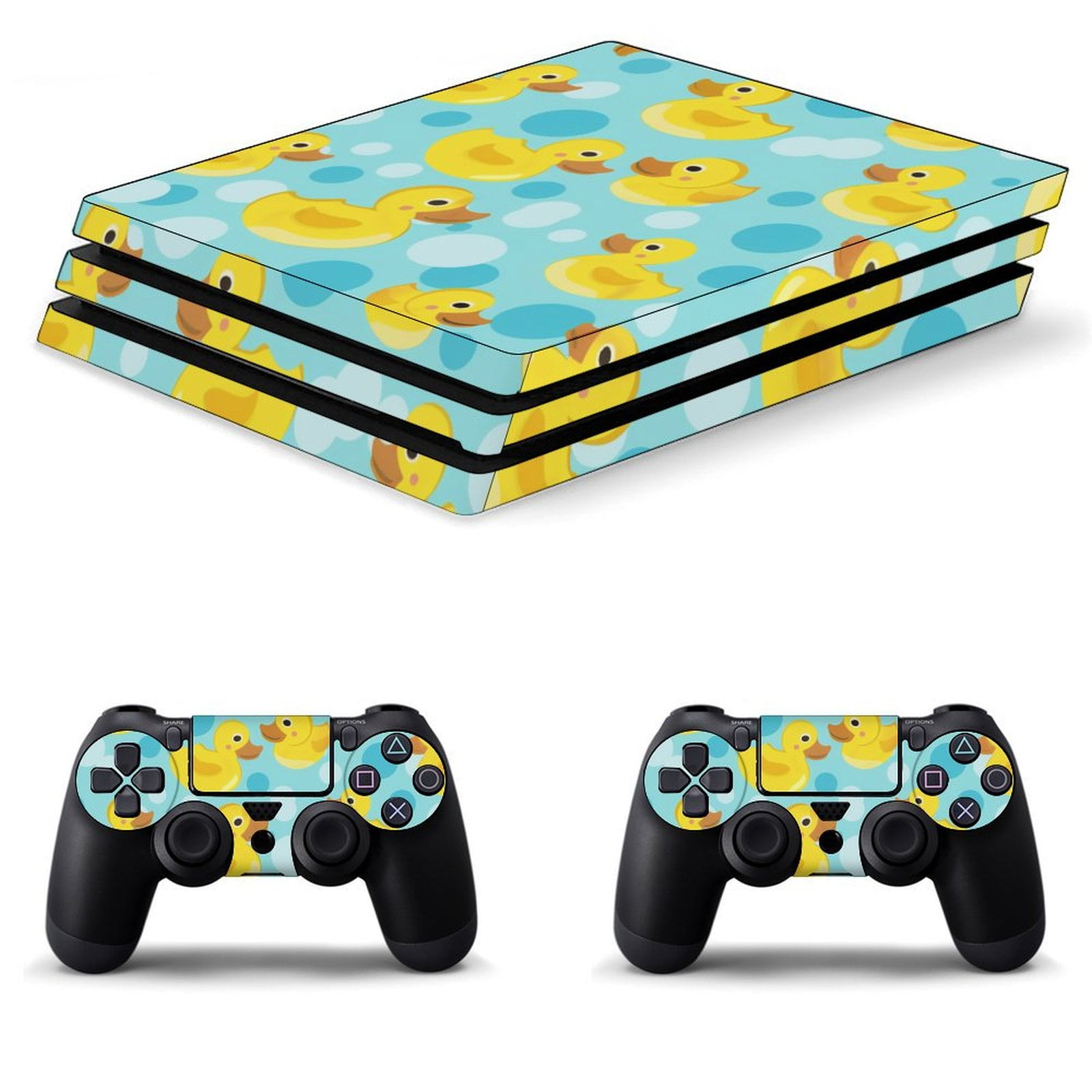 Decal Skin for PS4 Slim / PS4 Pro / PS4, Whole Body Vinyl Sticker Cover ...