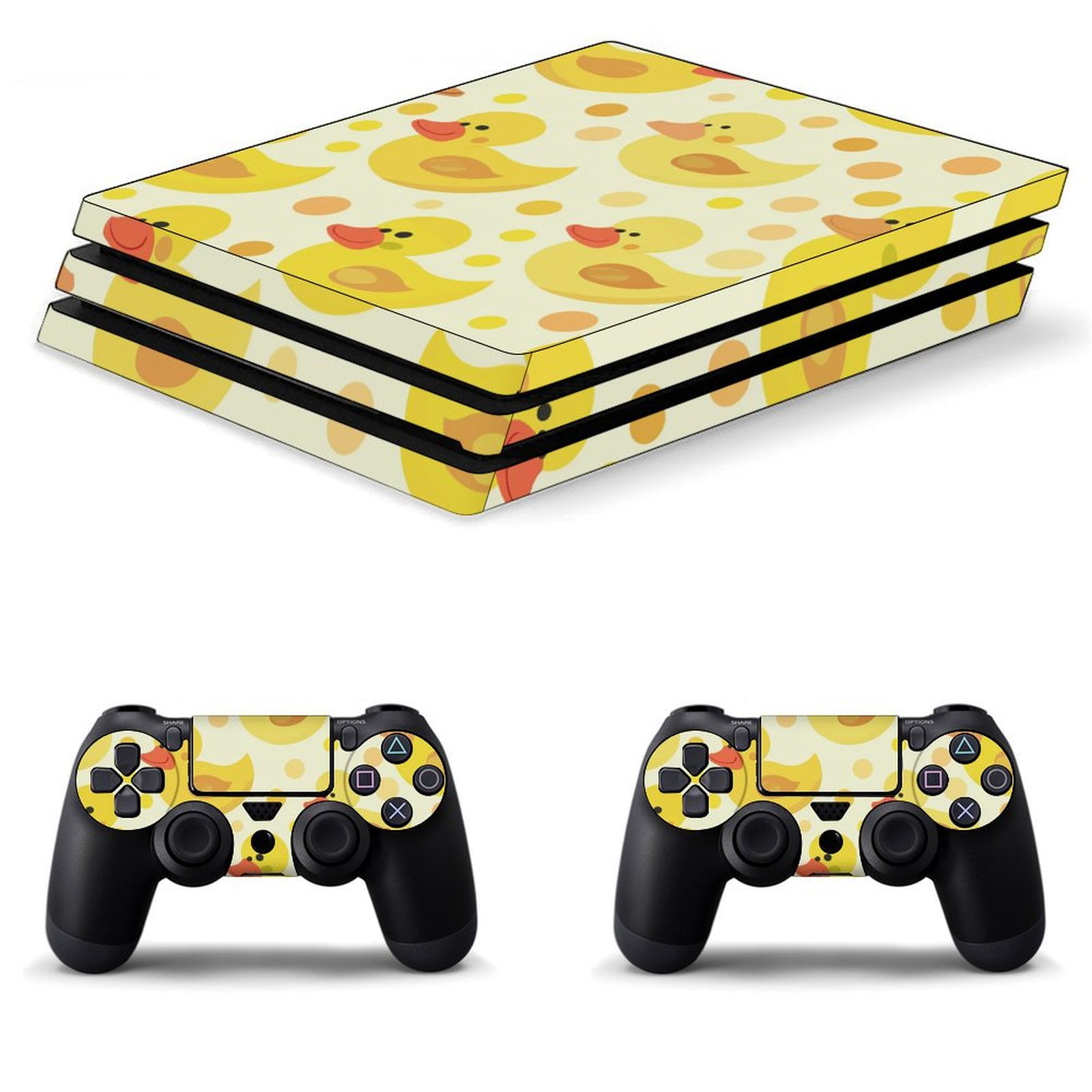 Decal Skin for PS4 Slim / PS4 Pro / PS4, Whole Body Vinyl Sticker Cover ...