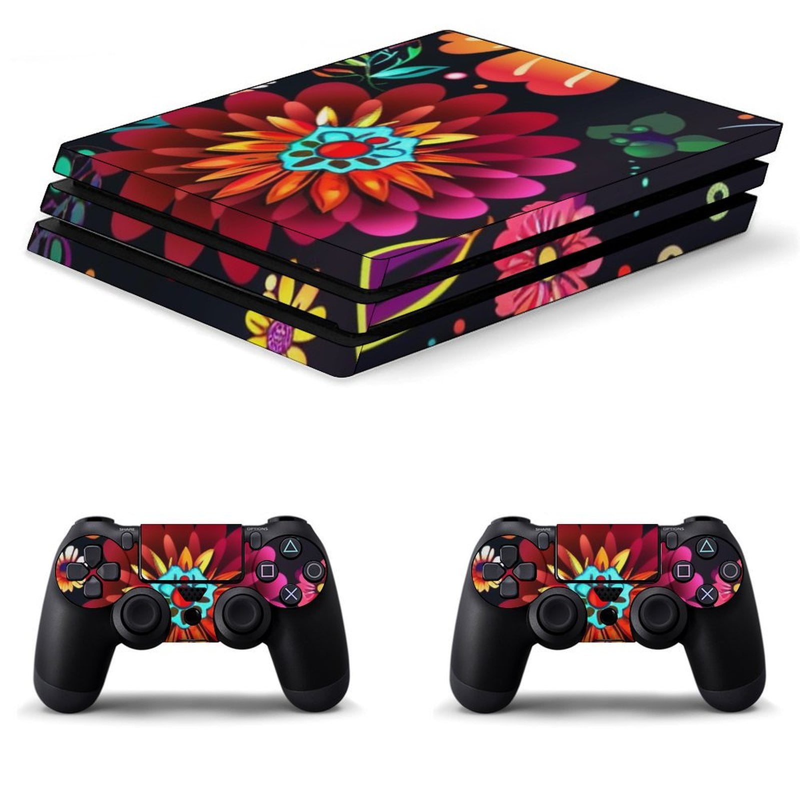Decal Skin for PS4 Slim / PS4 Pro / PS4, Whole Body Vinyl Sticker Cover ...