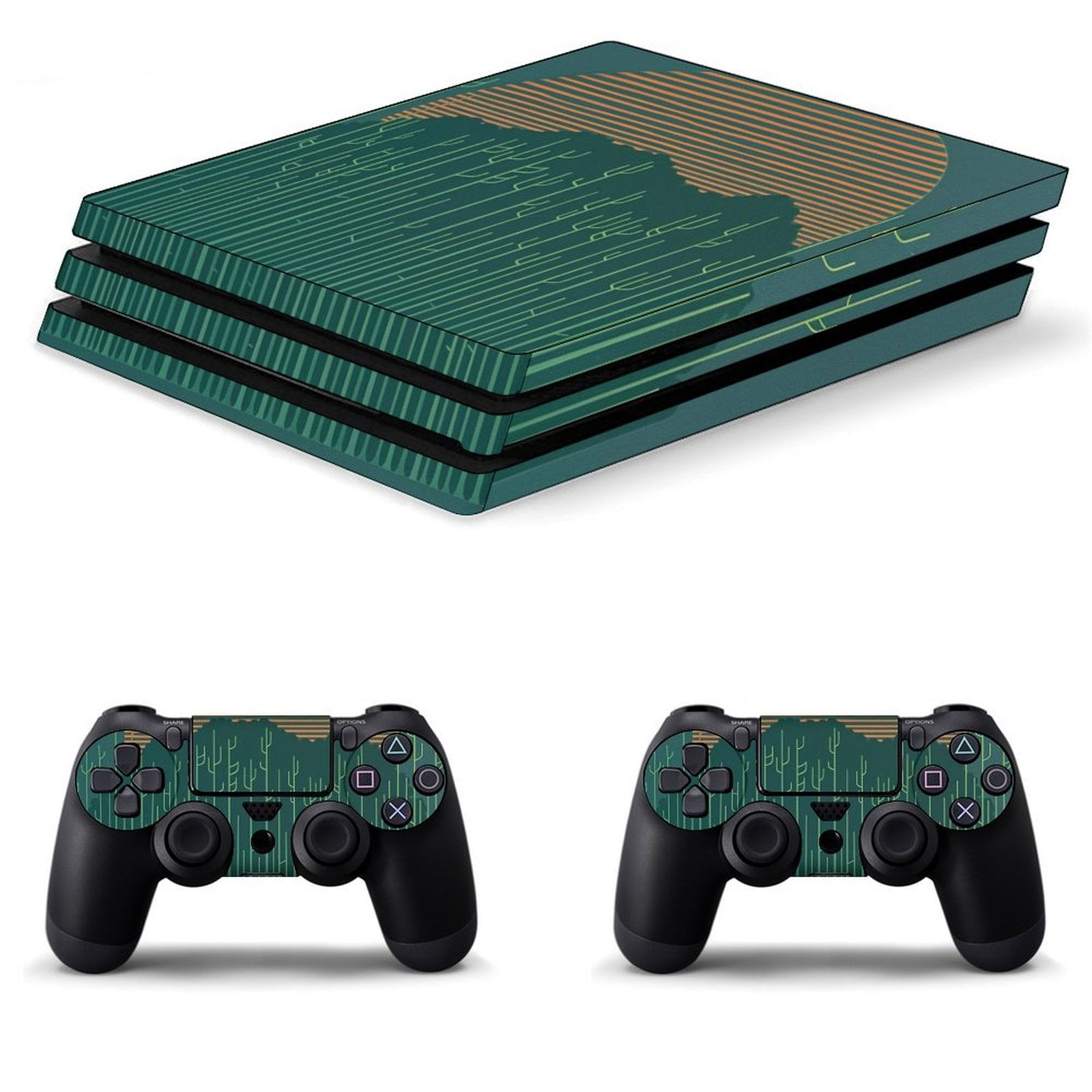 Decal Skin for PS4 Slim / PS4 Pro / PS4, Whole Body Vinyl Sticker Cover ...