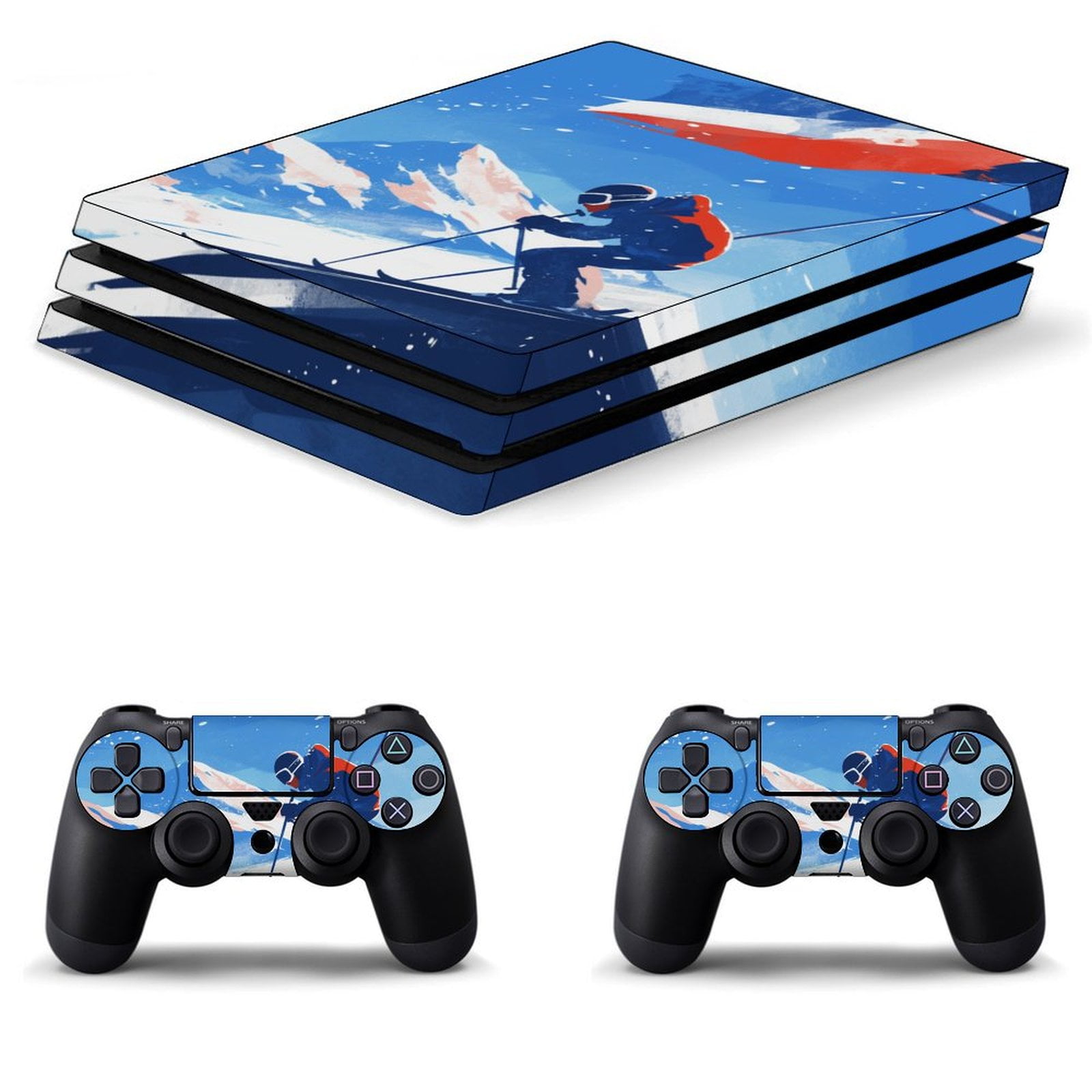 Decal Skin for PS4 Slim / PS4 Pro / PS4, Whole Body Vinyl Sticker Cover ...