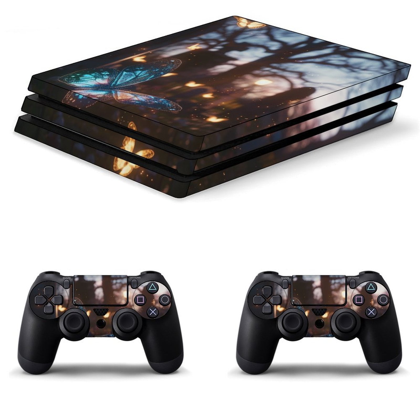 Decal Skin for PS4 Slim / PS4 Pro / PS4, Whole Body Vinyl Sticker Cover ...